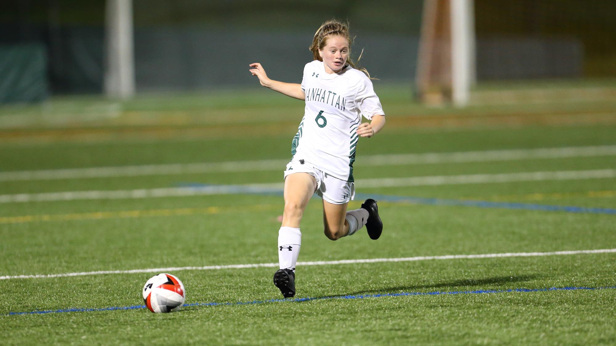 Annie Doerr - Women's Soccer - Manhattan College Athletics
