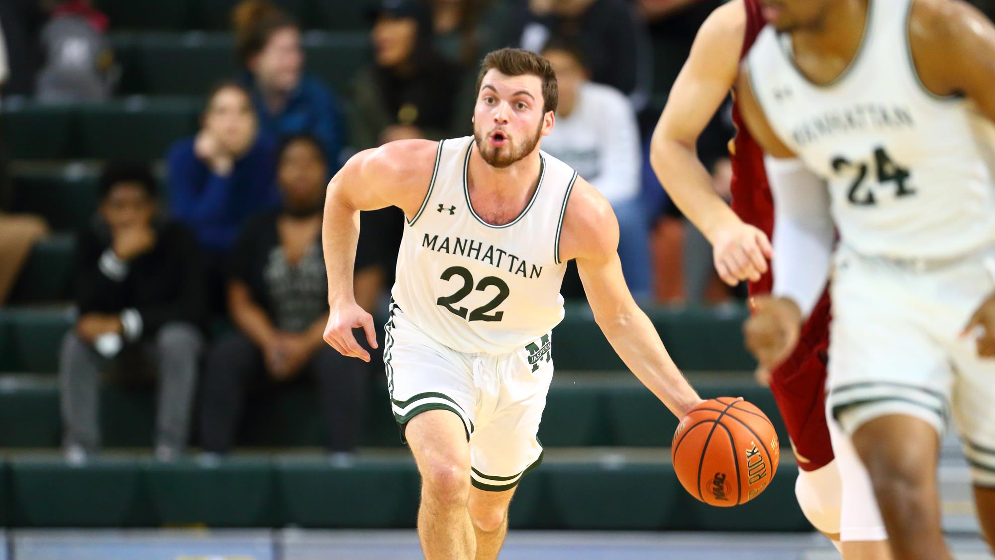 Thomas Capuano - Men's Basketball - Manhattan College Athletics