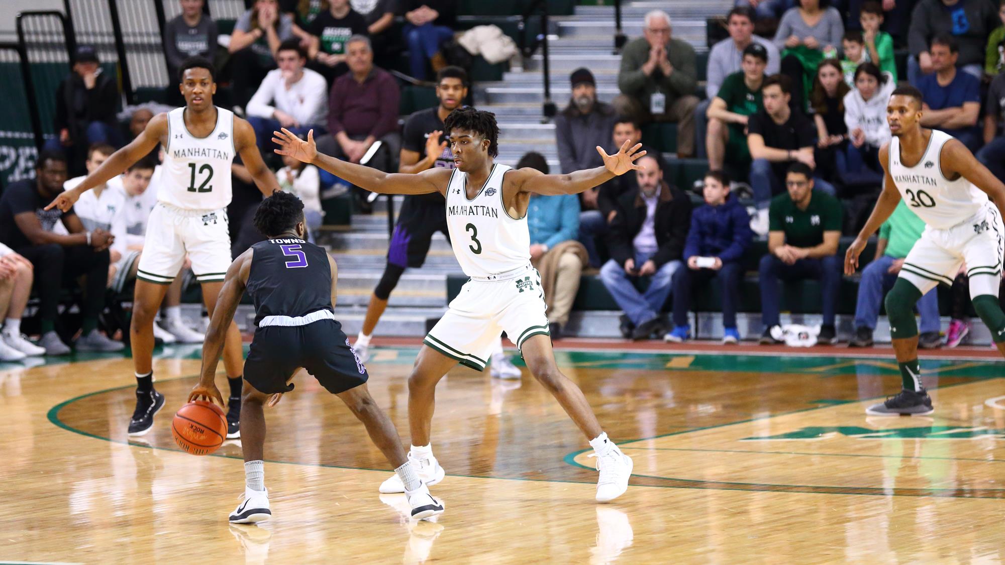 Christian Hinckson - Men's Basketball - Manhattan College Athletics