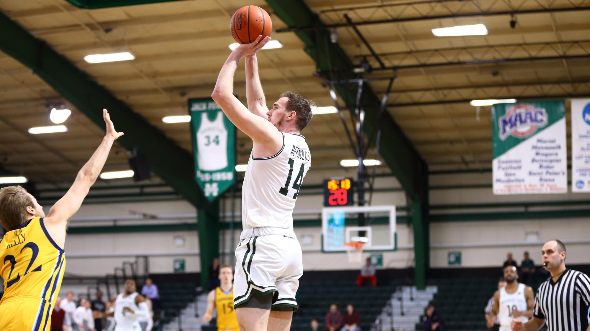 Tyler Reynolds - Men's Basketball - Manhattan College Athletics