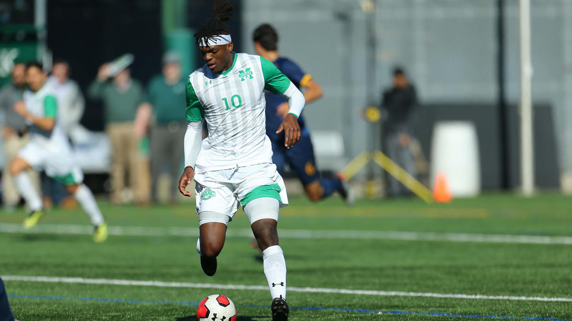 Marist Tops Manhattan - Manhattan College Athletics