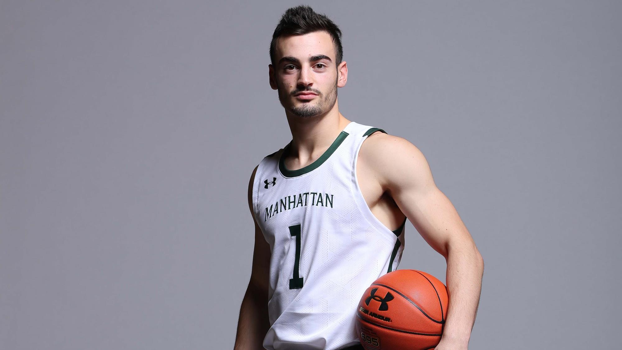 Matthew Glassman - Men's Basketball - Manhattan College Athletics