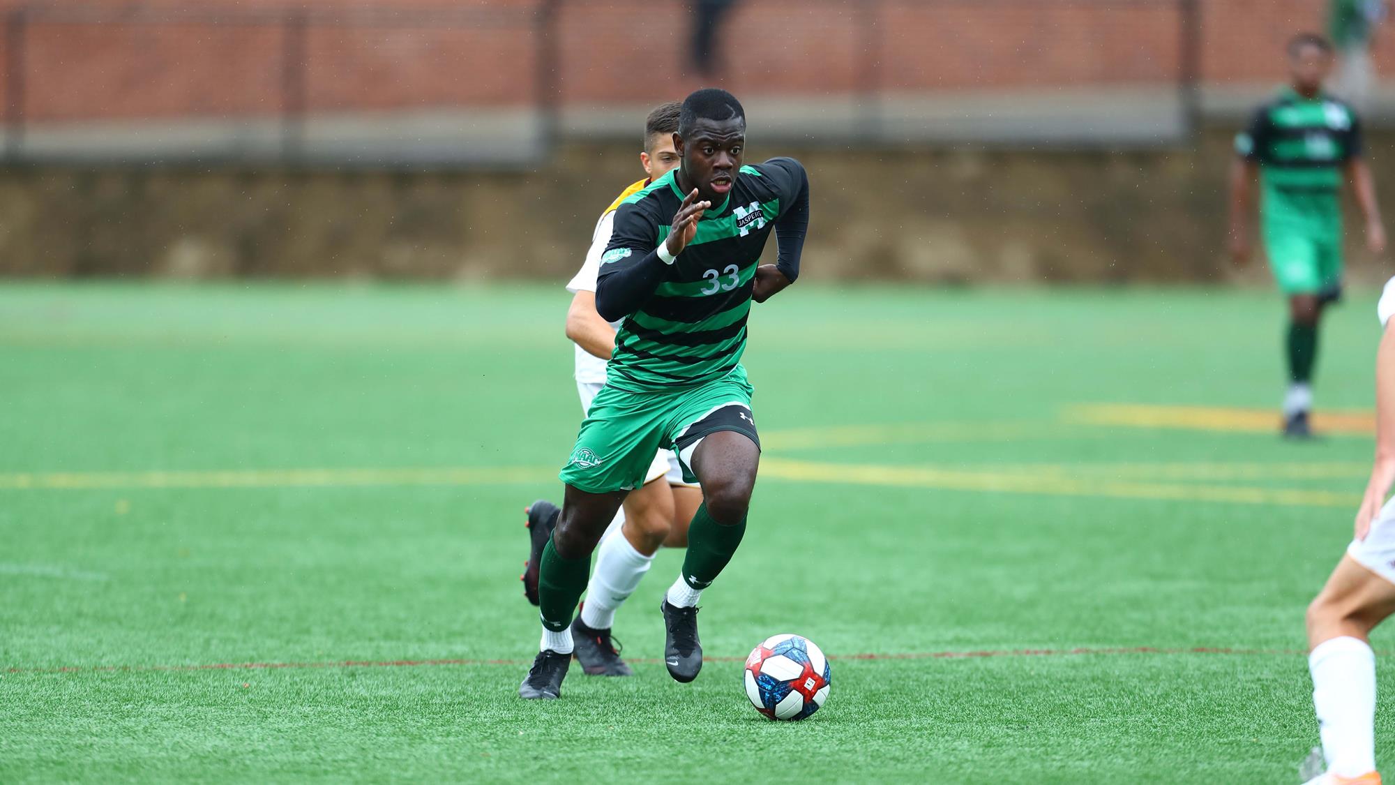 Oswald Annang - Men's Soccer - Manhattan College Athletics