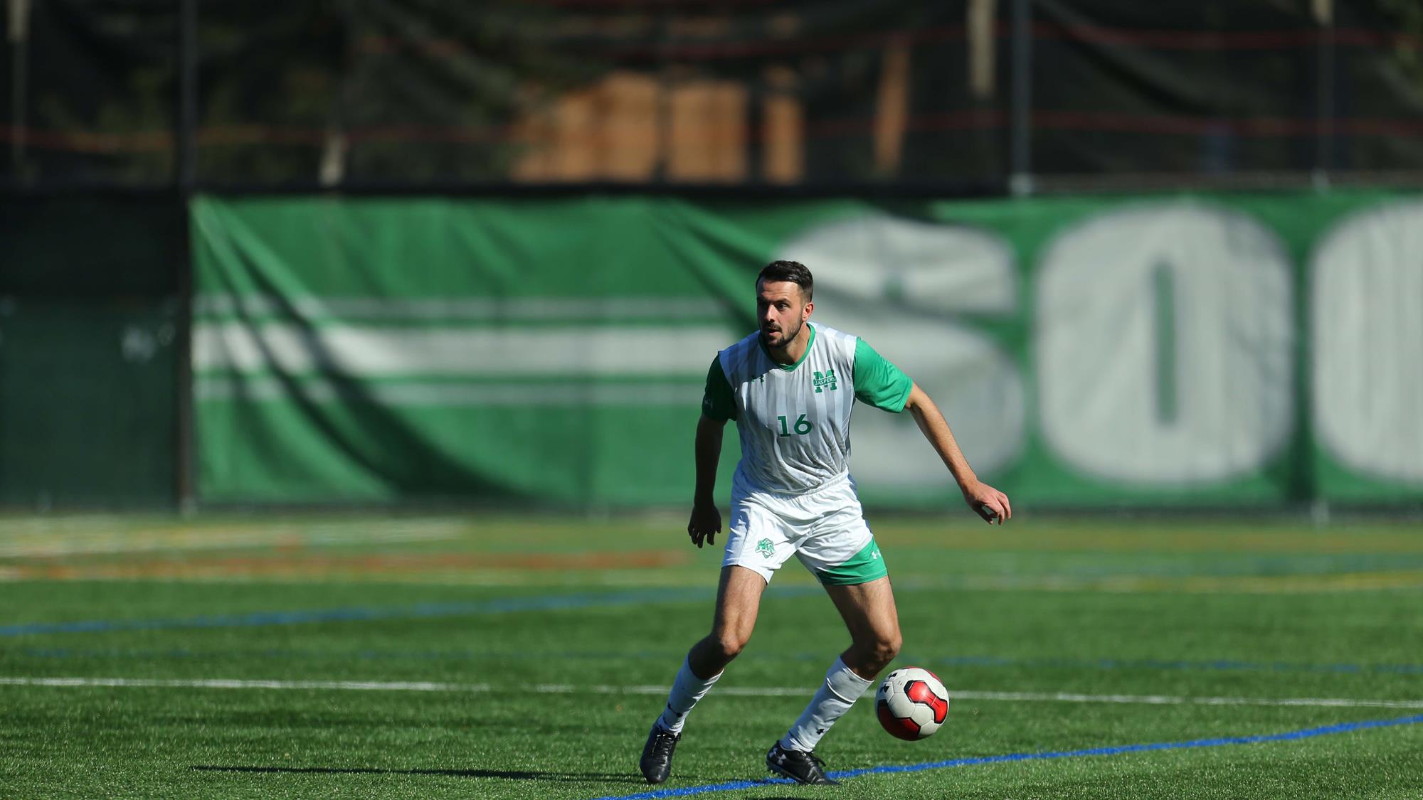 Callum Carsley - Men's Soccer - Manhattan College Athletics