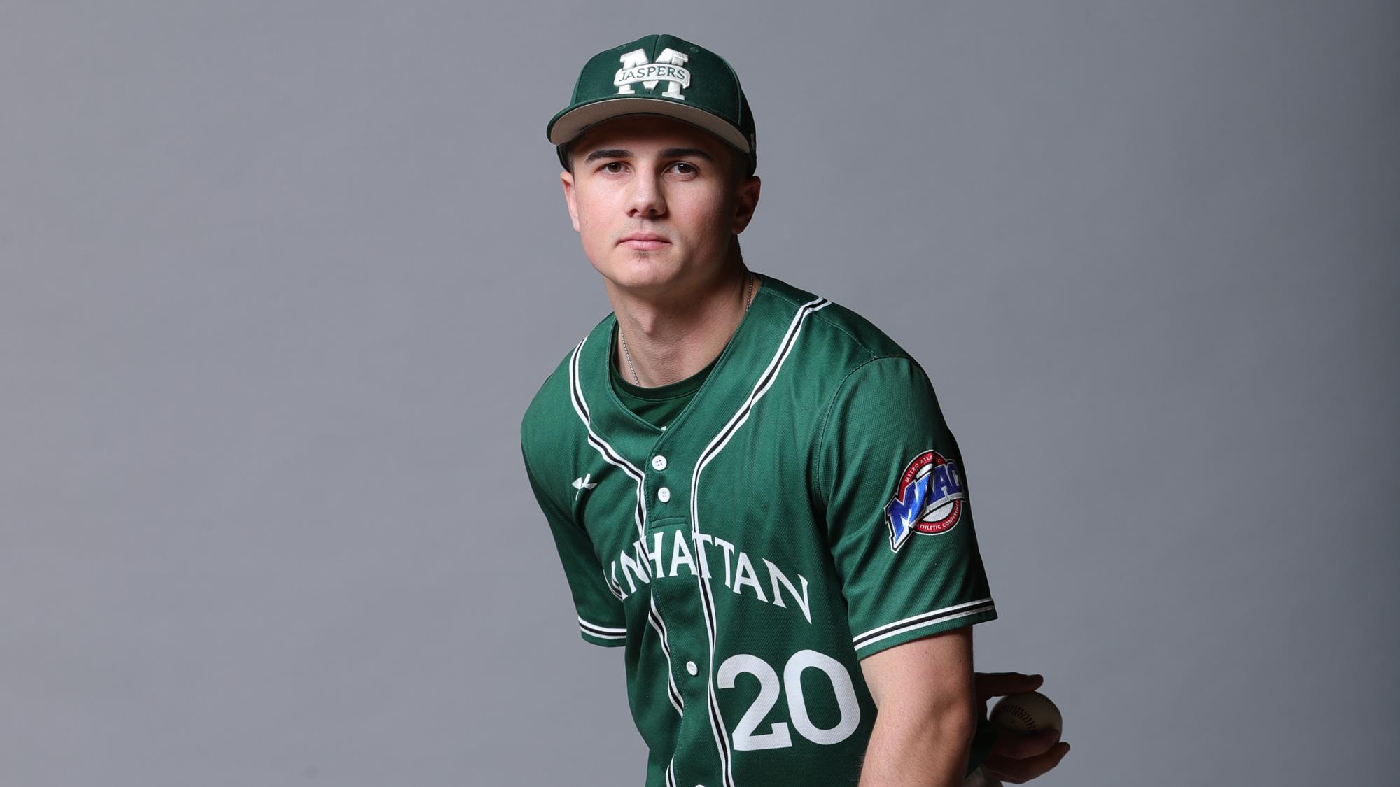 Jacob Knight - Baseball - Manhattan College Athletics