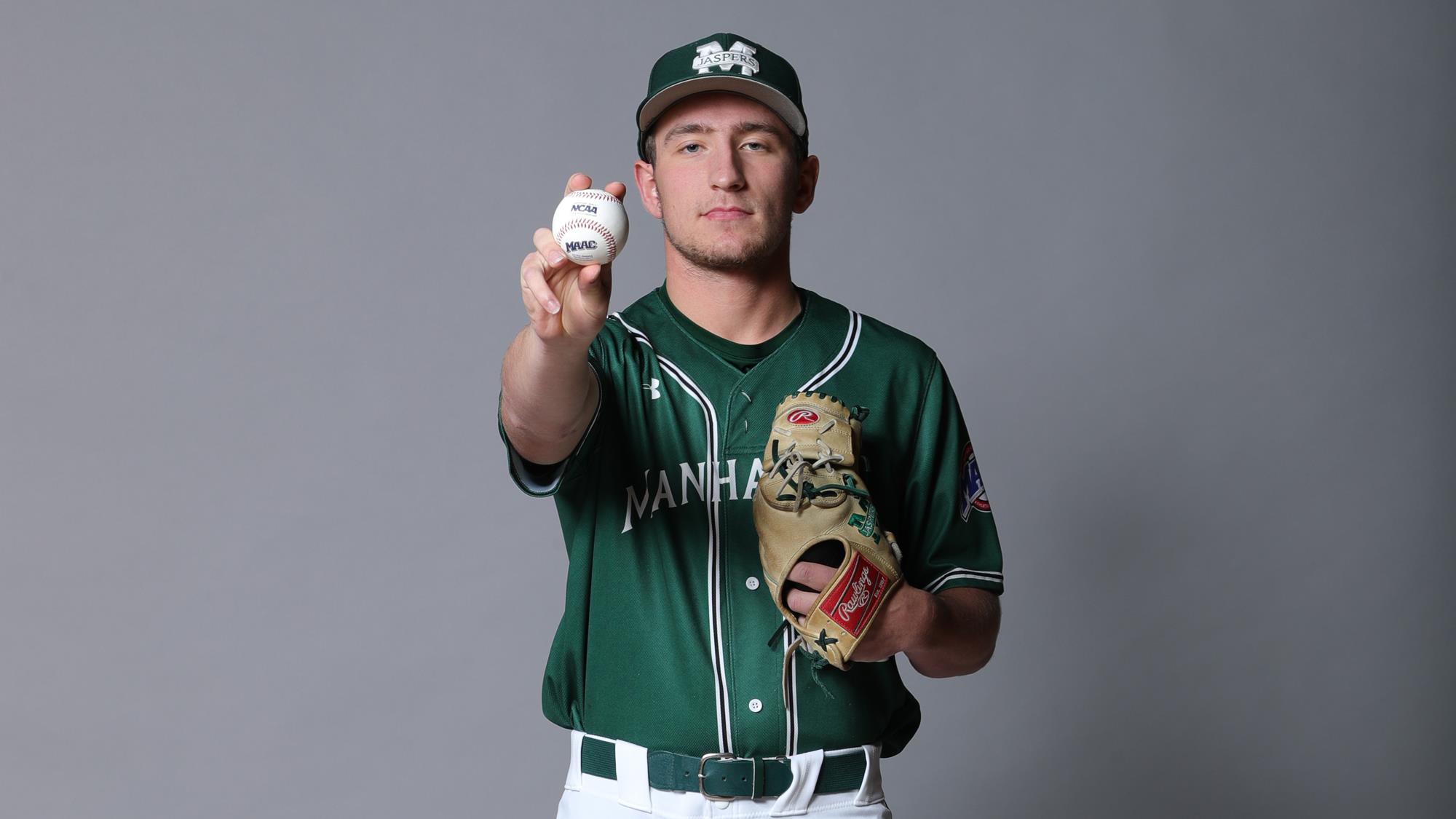 Nick Massa - Baseball - Manhattan College Athletics