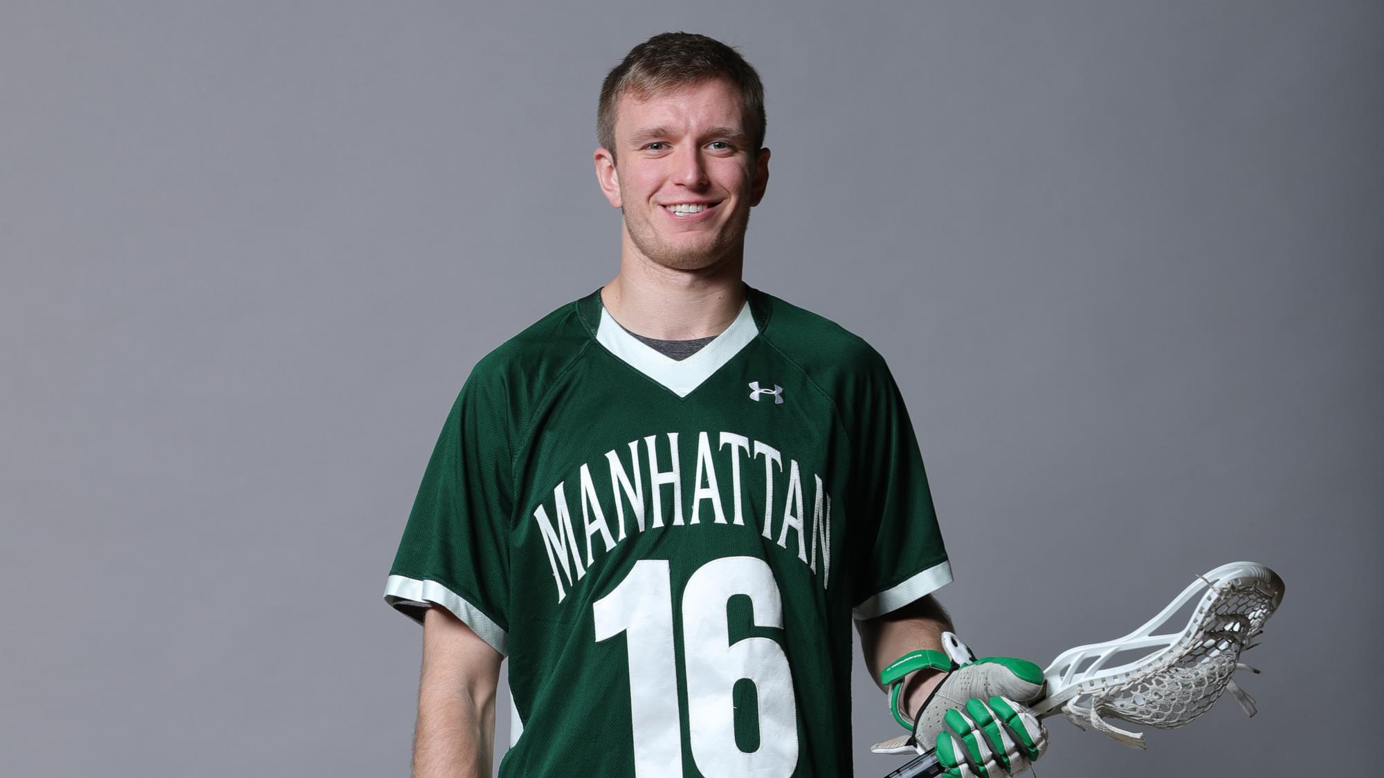 Luke Hanson - Men's Lacrosse - Manhattan College Athletics
