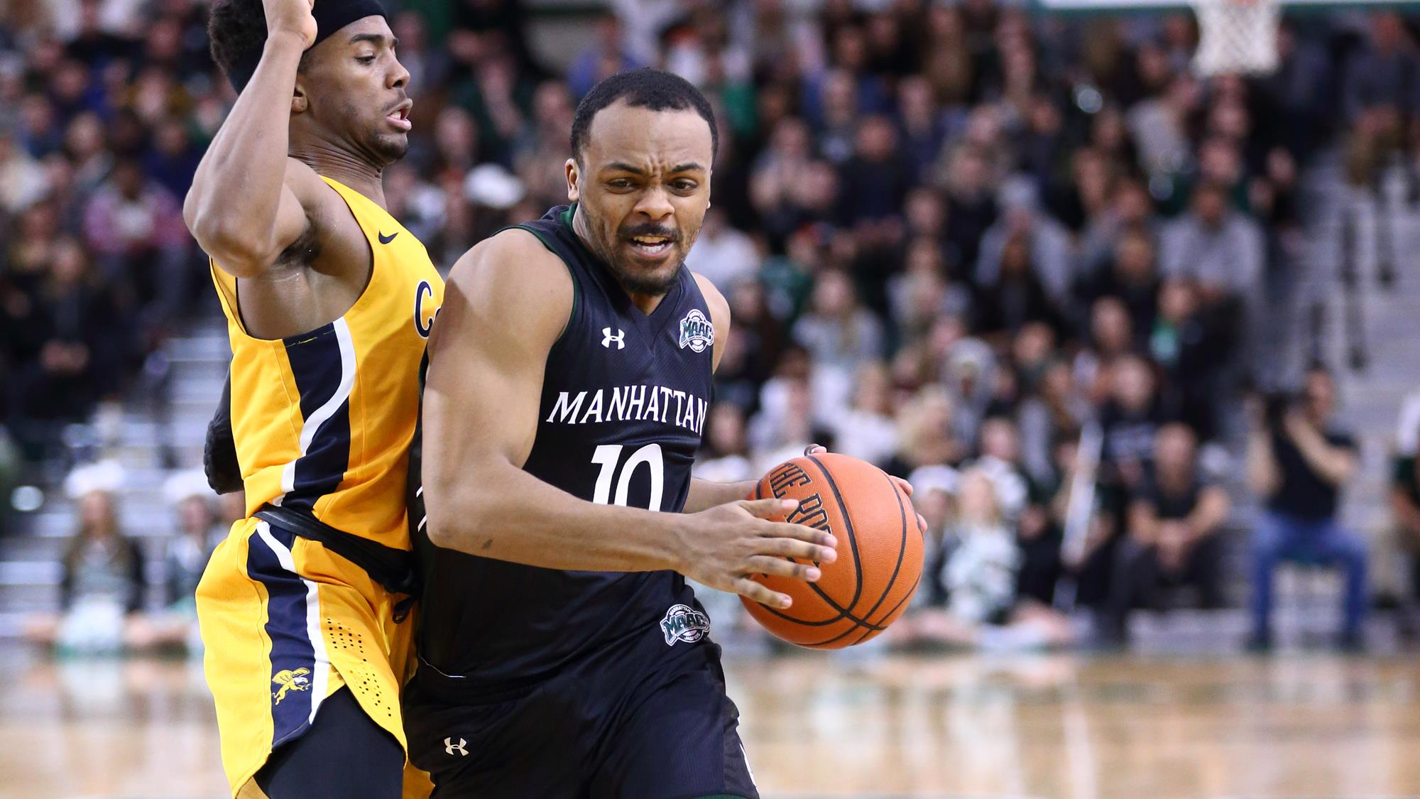 Nehemiah Mack - Men's Basketball - Manhattan College Athletics