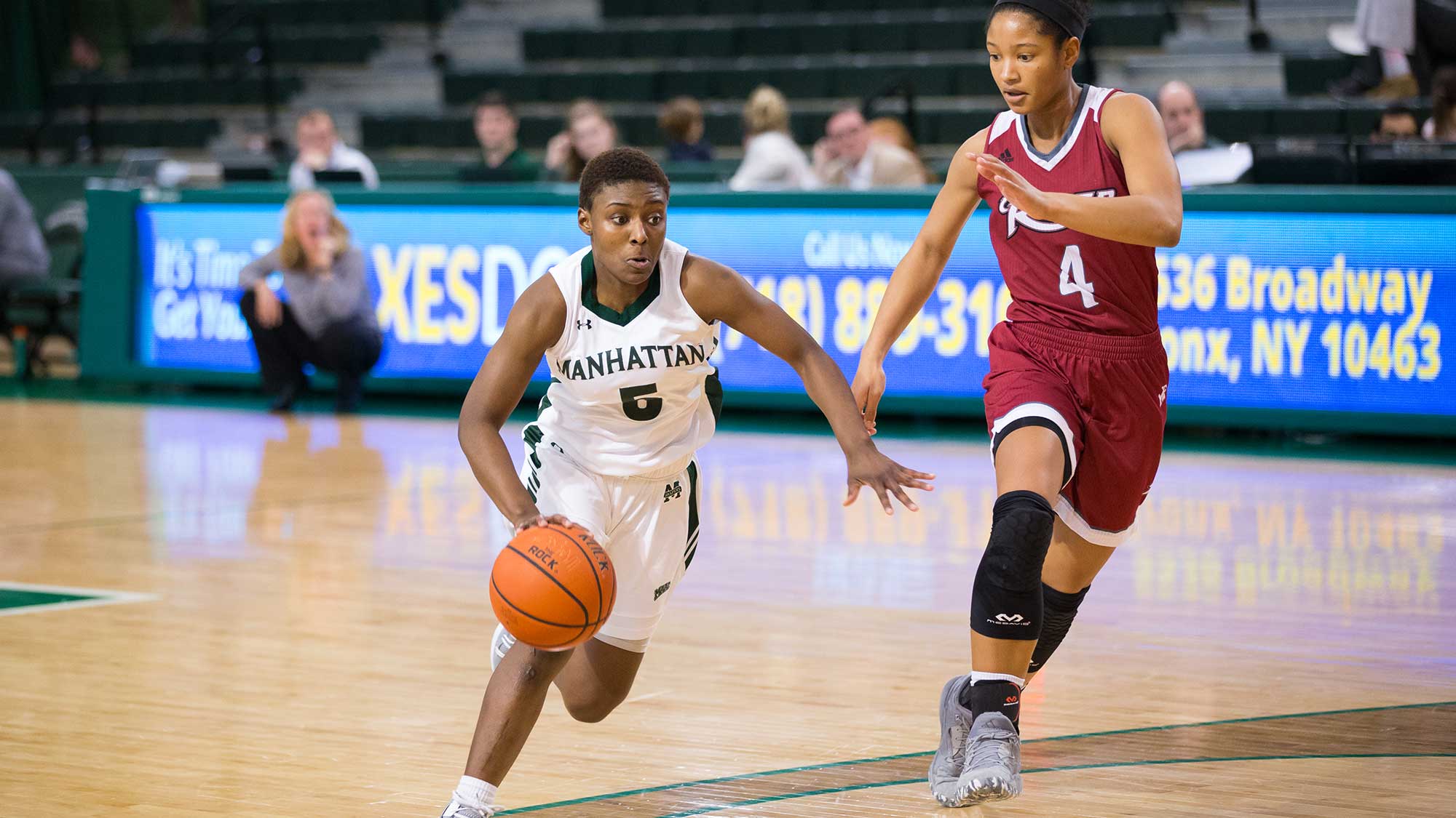 Jaspers Overtake Rider - Manhattan College Athletics