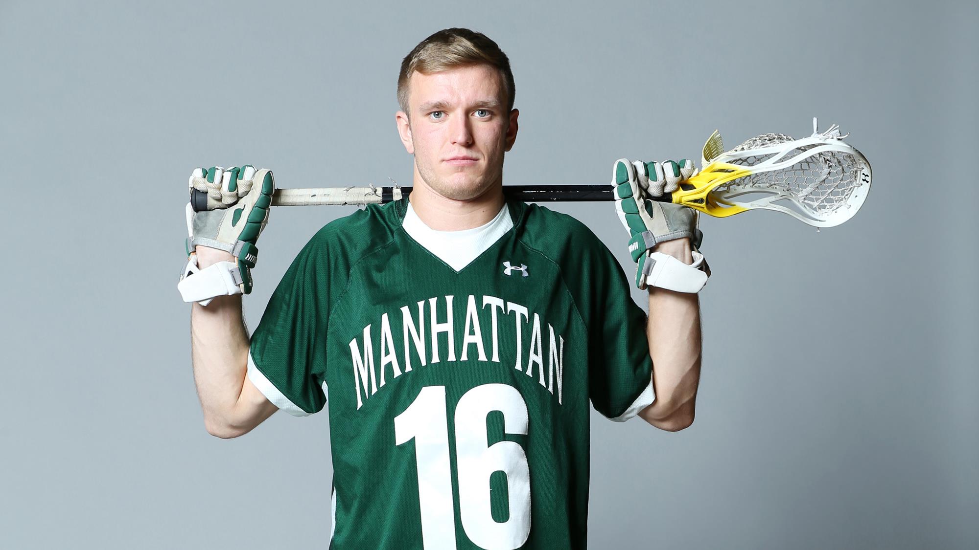 Luke Hanson - Men's Lacrosse - Manhattan College Athletics