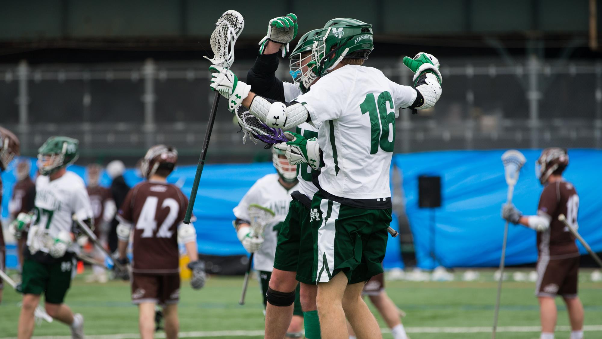 Luke Hanson - Men's Lacrosse - Manhattan College Athletics