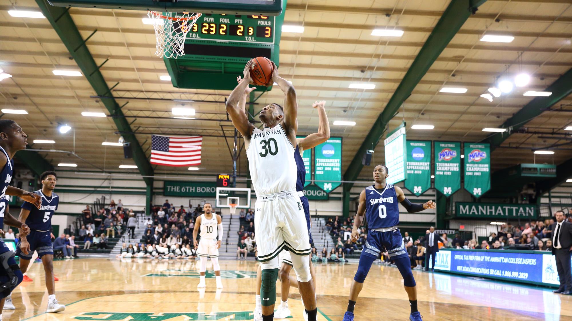 Ibrahima Diallo - Men's Basketball - Manhattan College Athletics