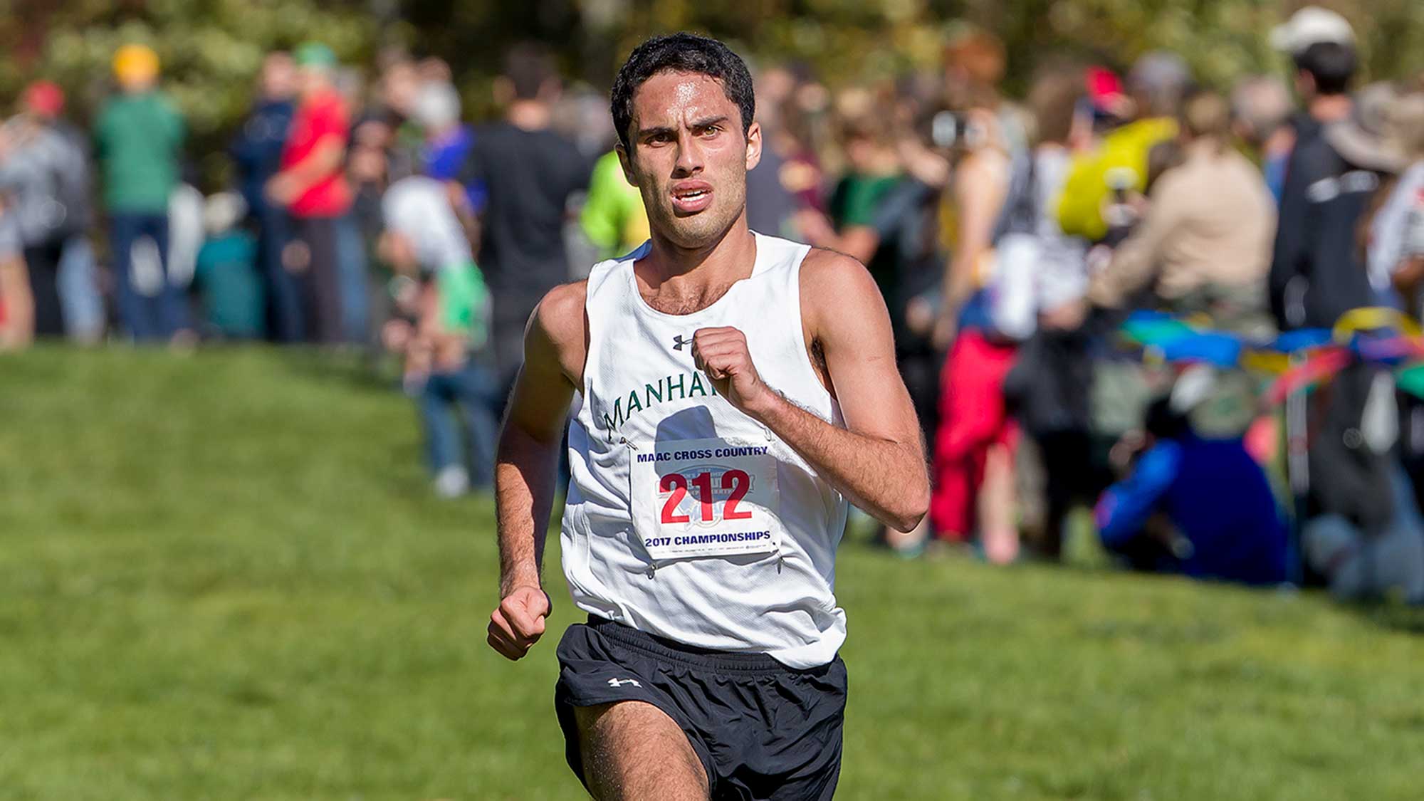 Amir Khaghani - Men's Cross Country - Manhattan College Athletics