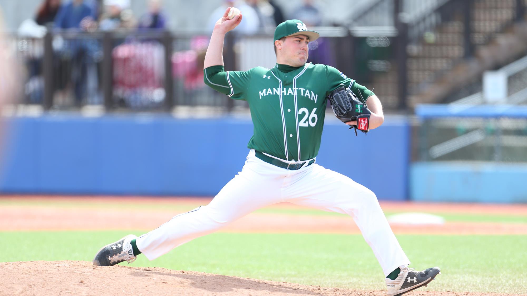 T.J. Stuart - Baseball - Manhattan College Athletics