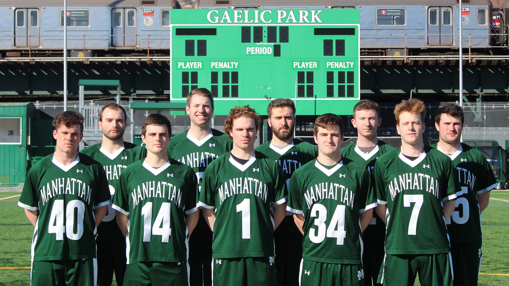 William Ratchford - Men's Lacrosse - Manhattan College Athletics