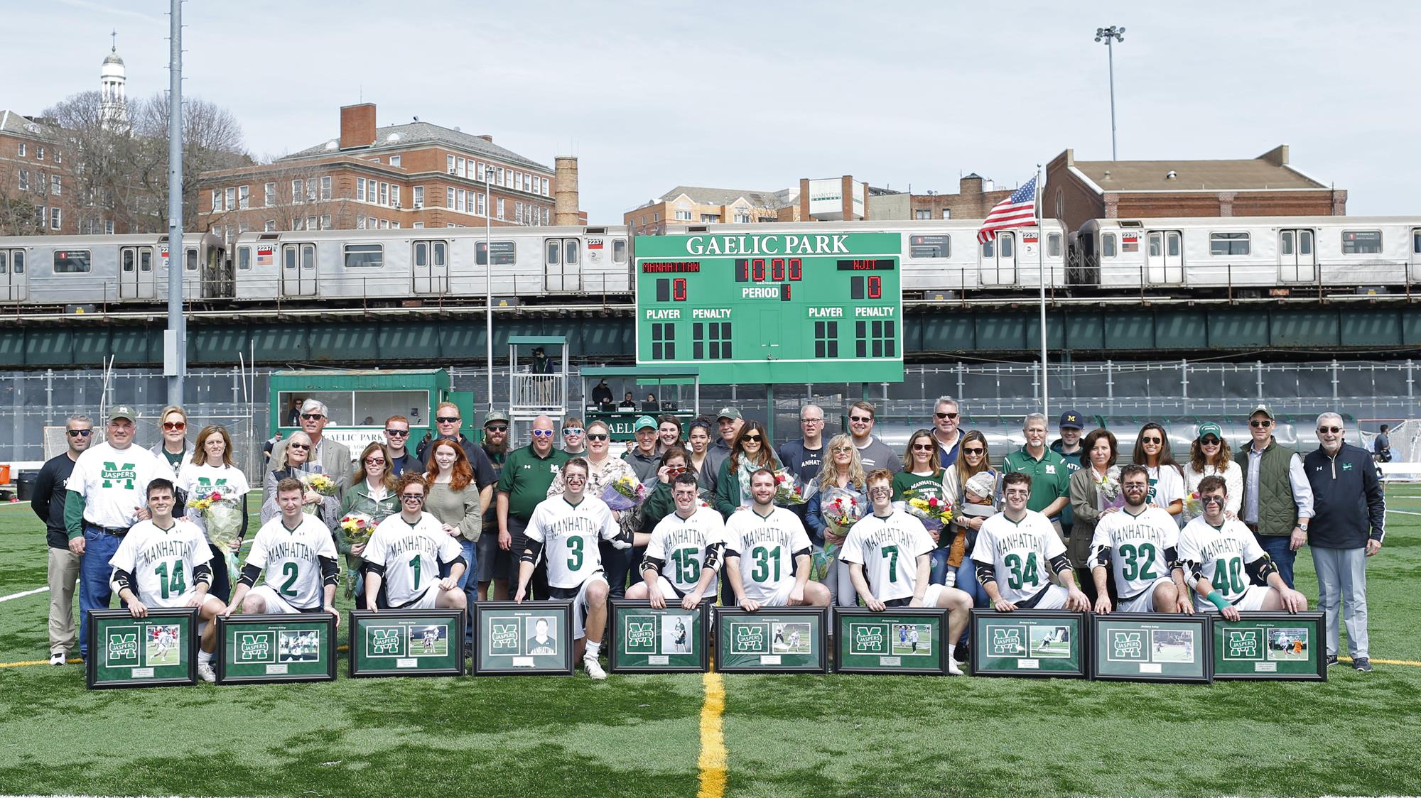 William Ratchford - Men's Lacrosse - Manhattan College Athletics