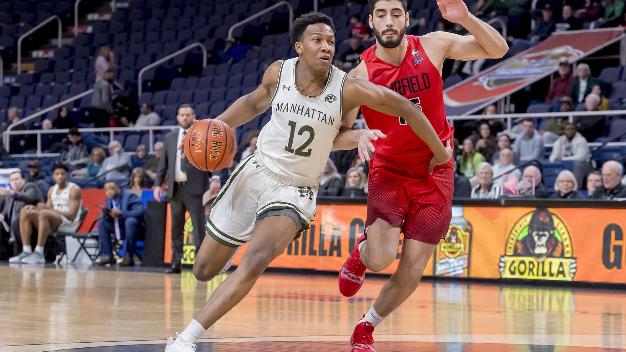 Christian Hinckson - Men's Basketball - Manhattan College Athletics