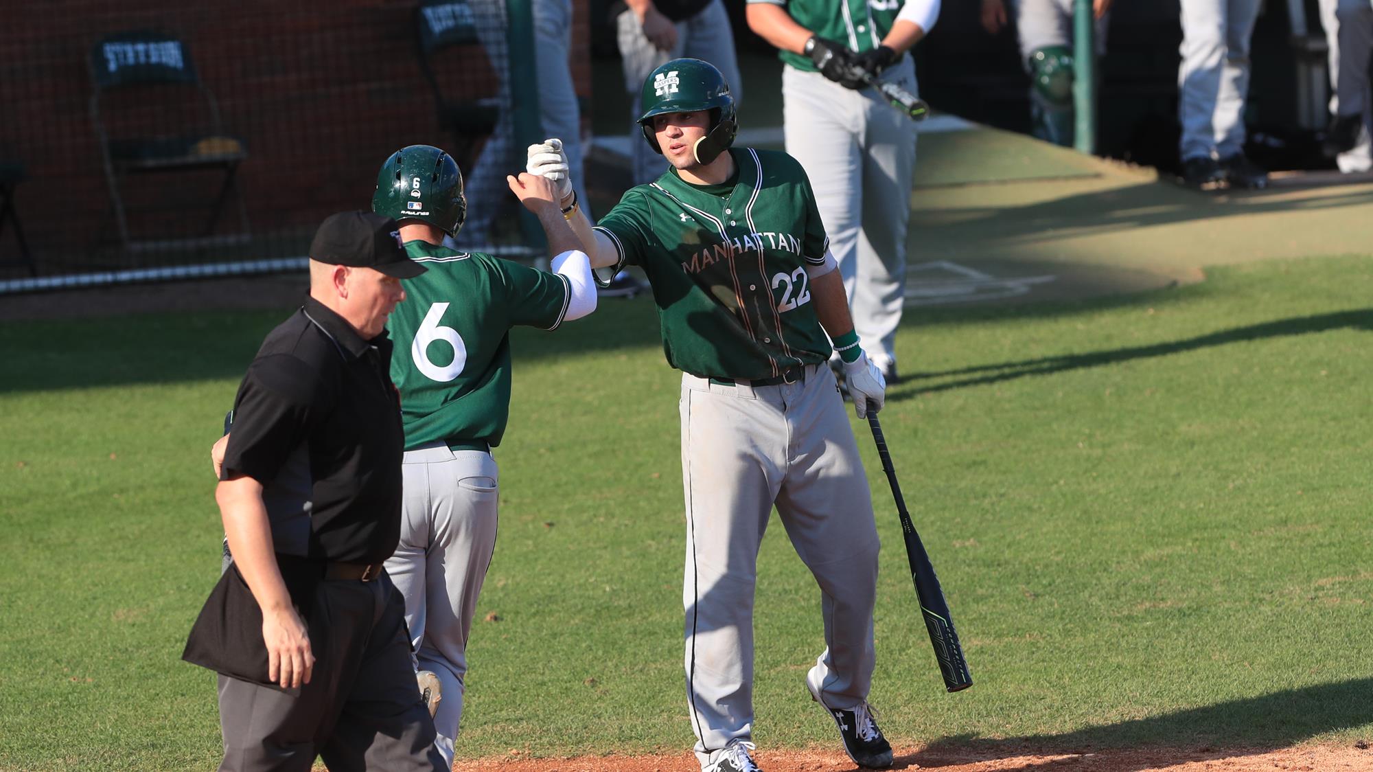 Alex Cerda - Baseball - Manhattan College Athletics