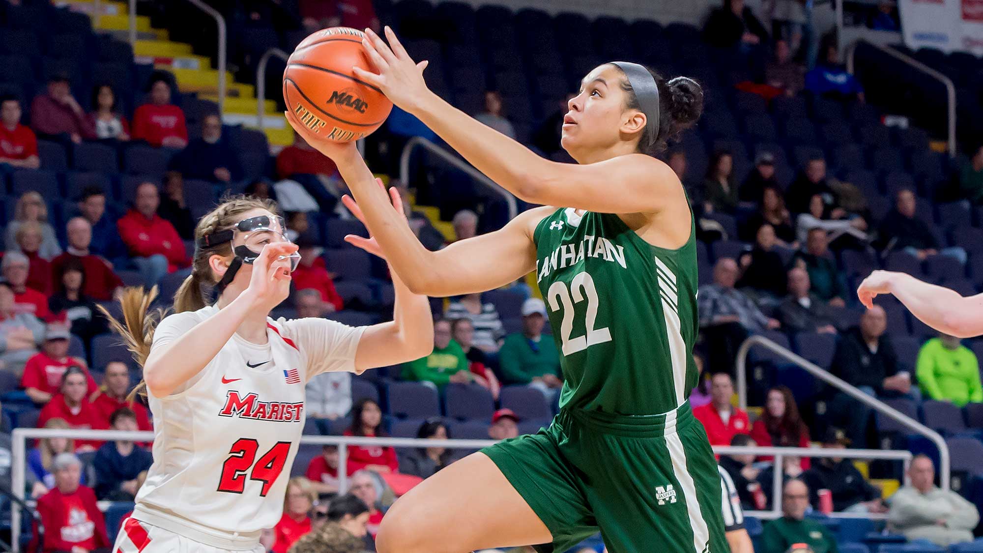 Jaspers End Season In MAAC Quarterfinals - Manhattan College Athletics