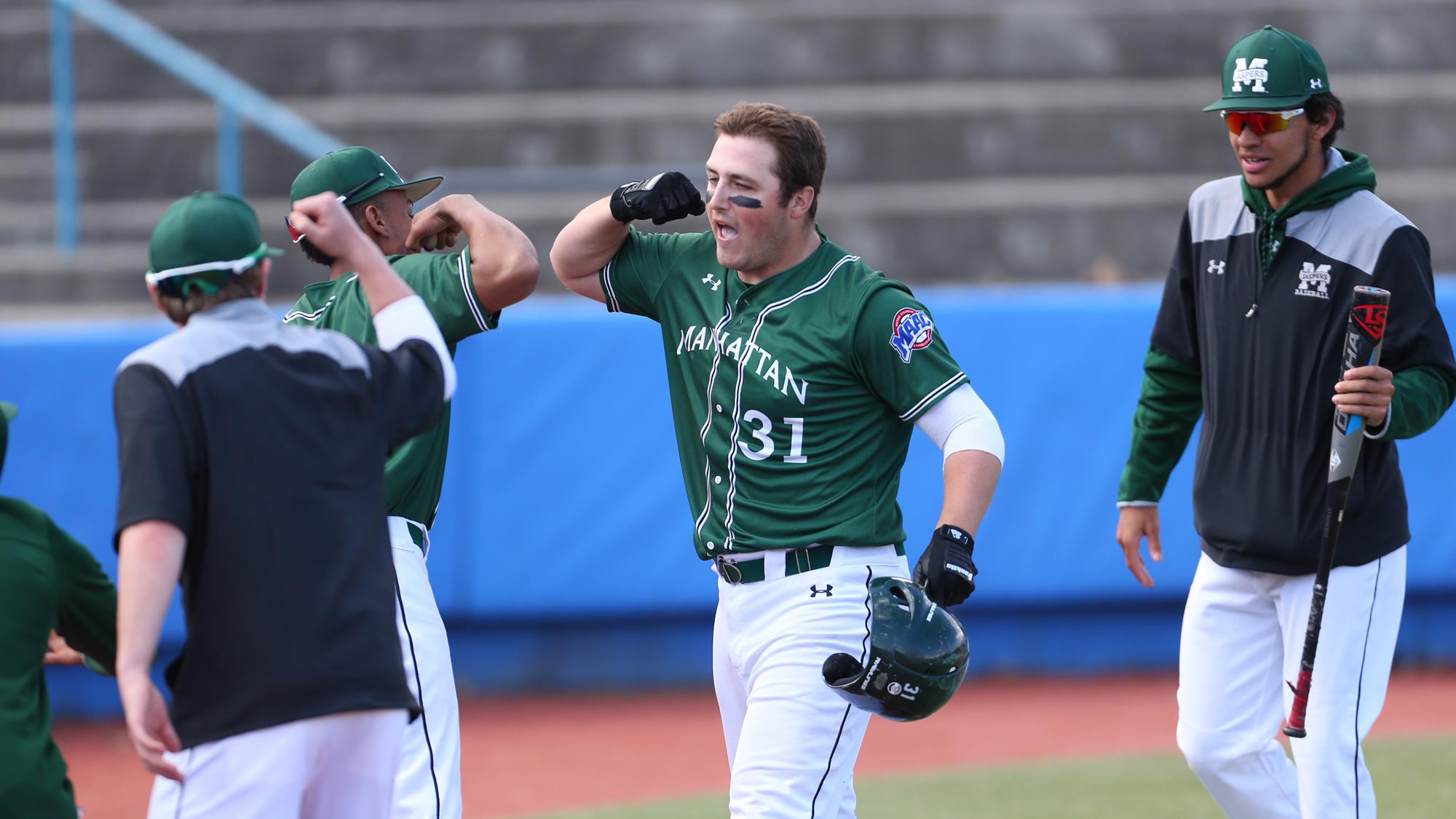 Shawn Blake - Baseball - Manhattan College Athletics