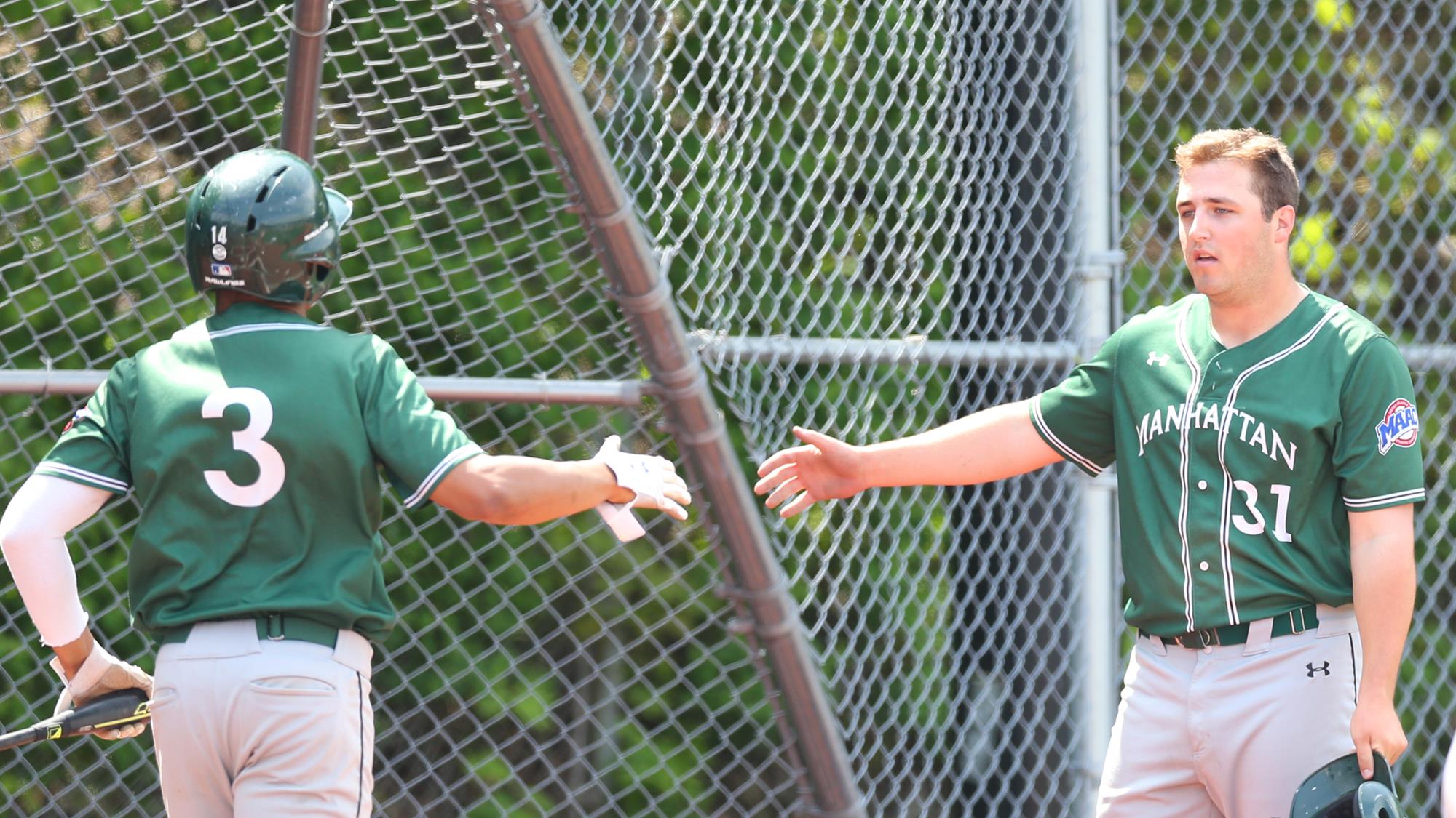 Shawn Blake - Baseball - Manhattan College Athletics