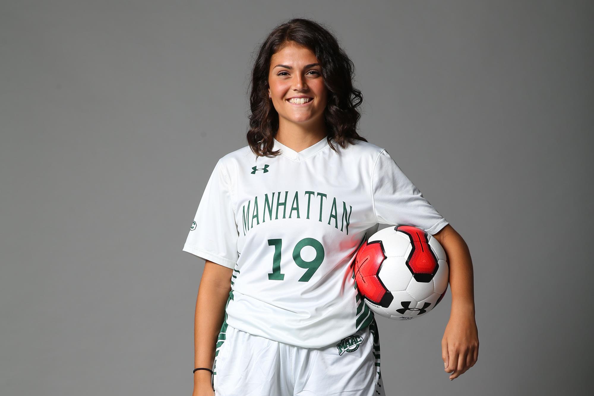 Bri DeLeo - Women's Soccer - Manhattan College Athletics