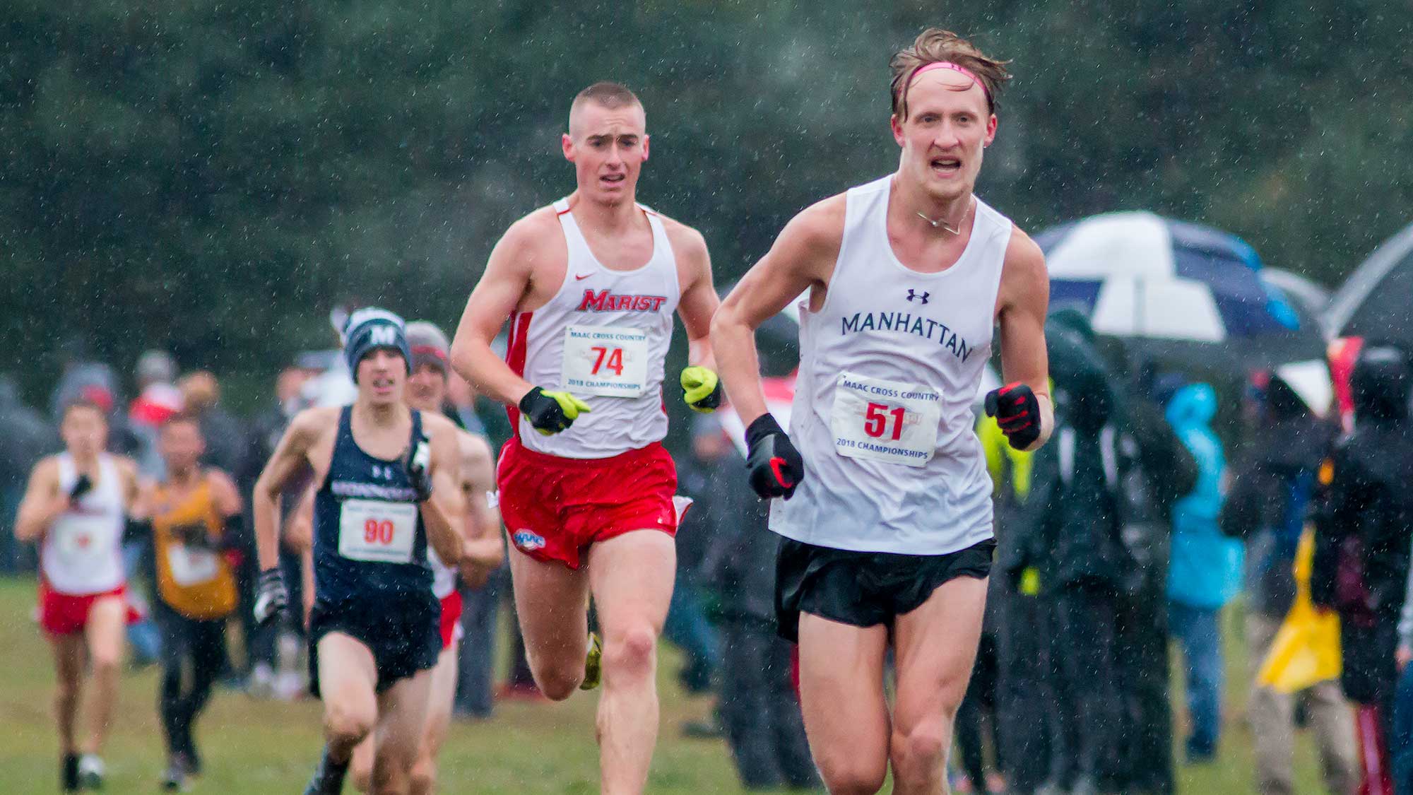 Ryan Tierney - Men's Cross Country - Manhattan College Athletics