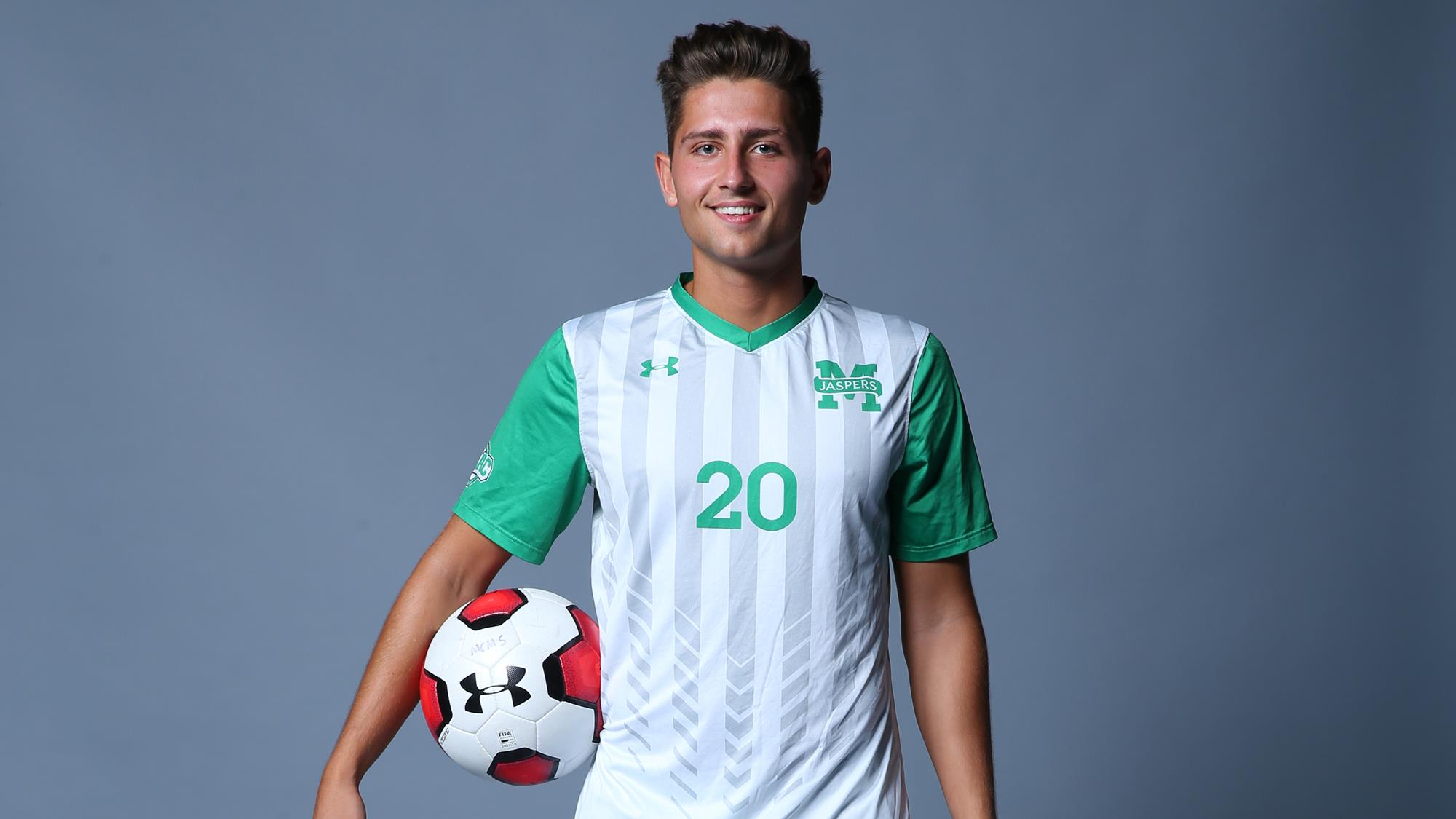 Moritz Riegel - Men's Soccer - Manhattan College Athletics