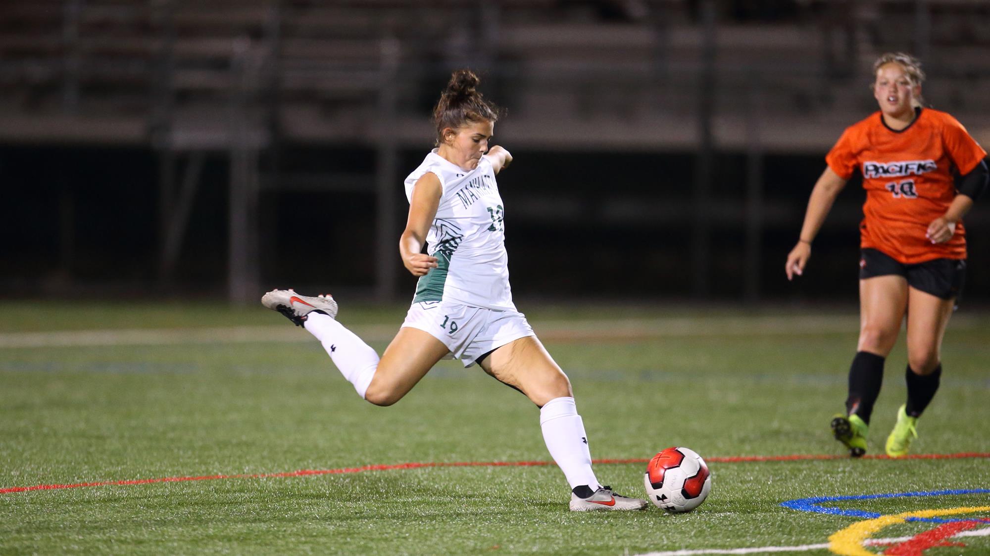 Bri DeLeo - Women's Soccer - Manhattan College Athletics
