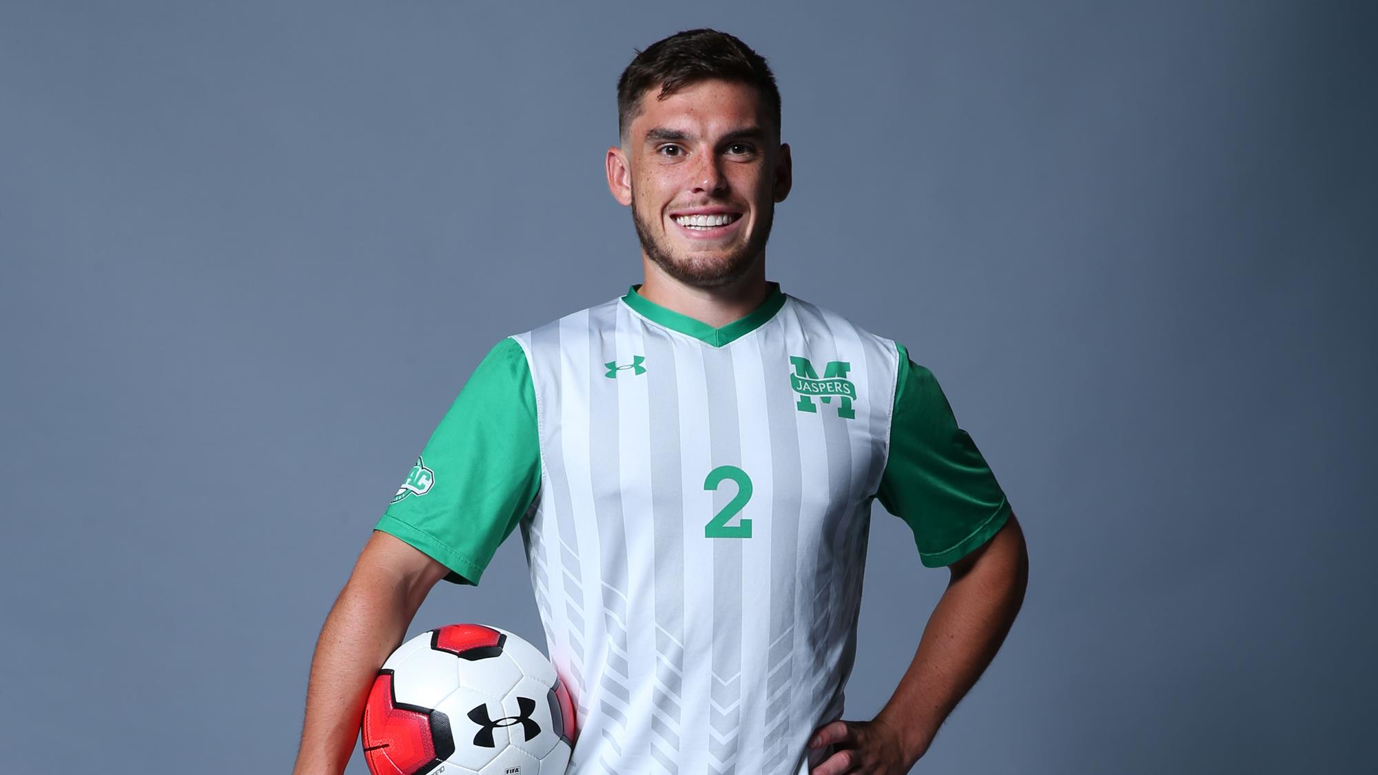 Tristan Doran - Men's Soccer - Manhattan College Athletics