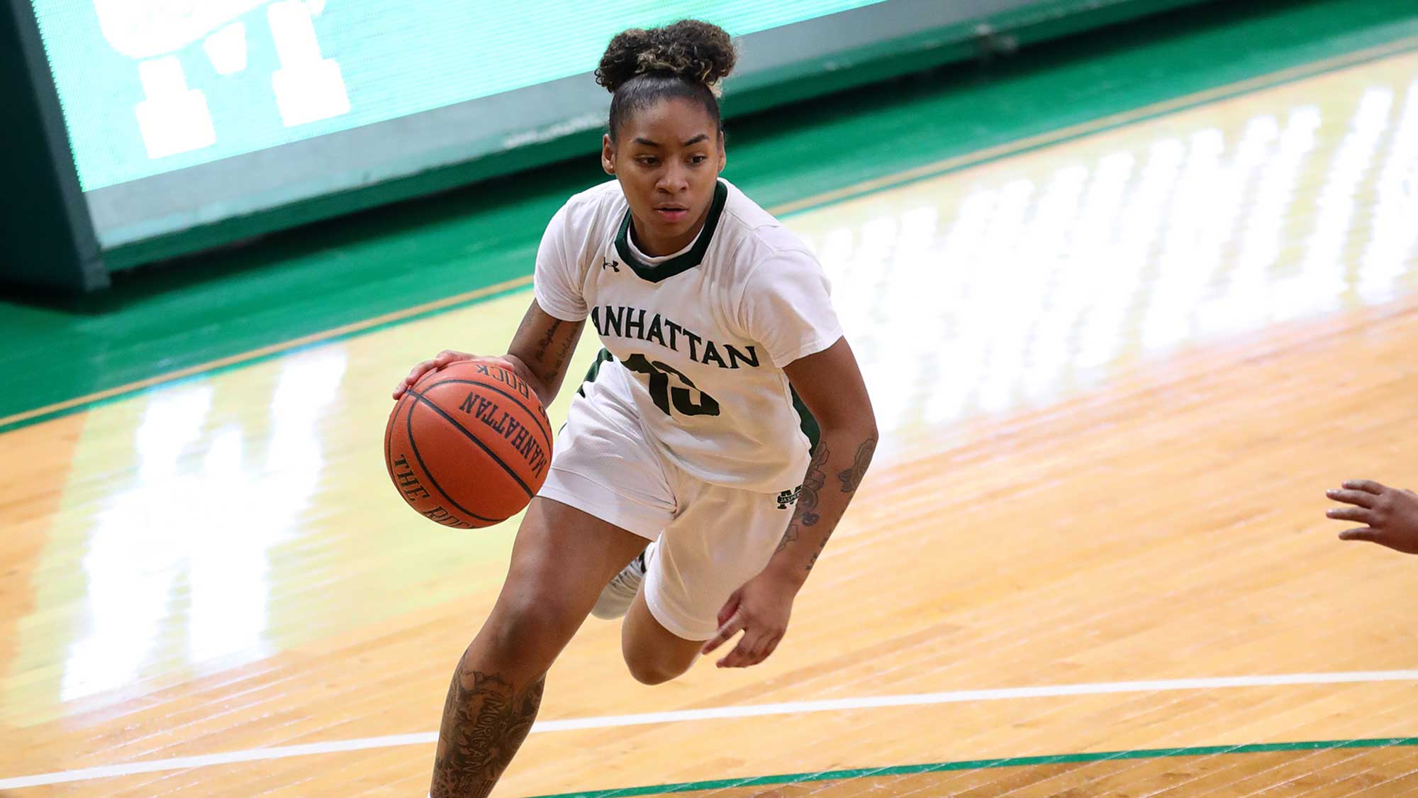 Lizahya Morgan - Women's Basketball - Manhattan College Athletics