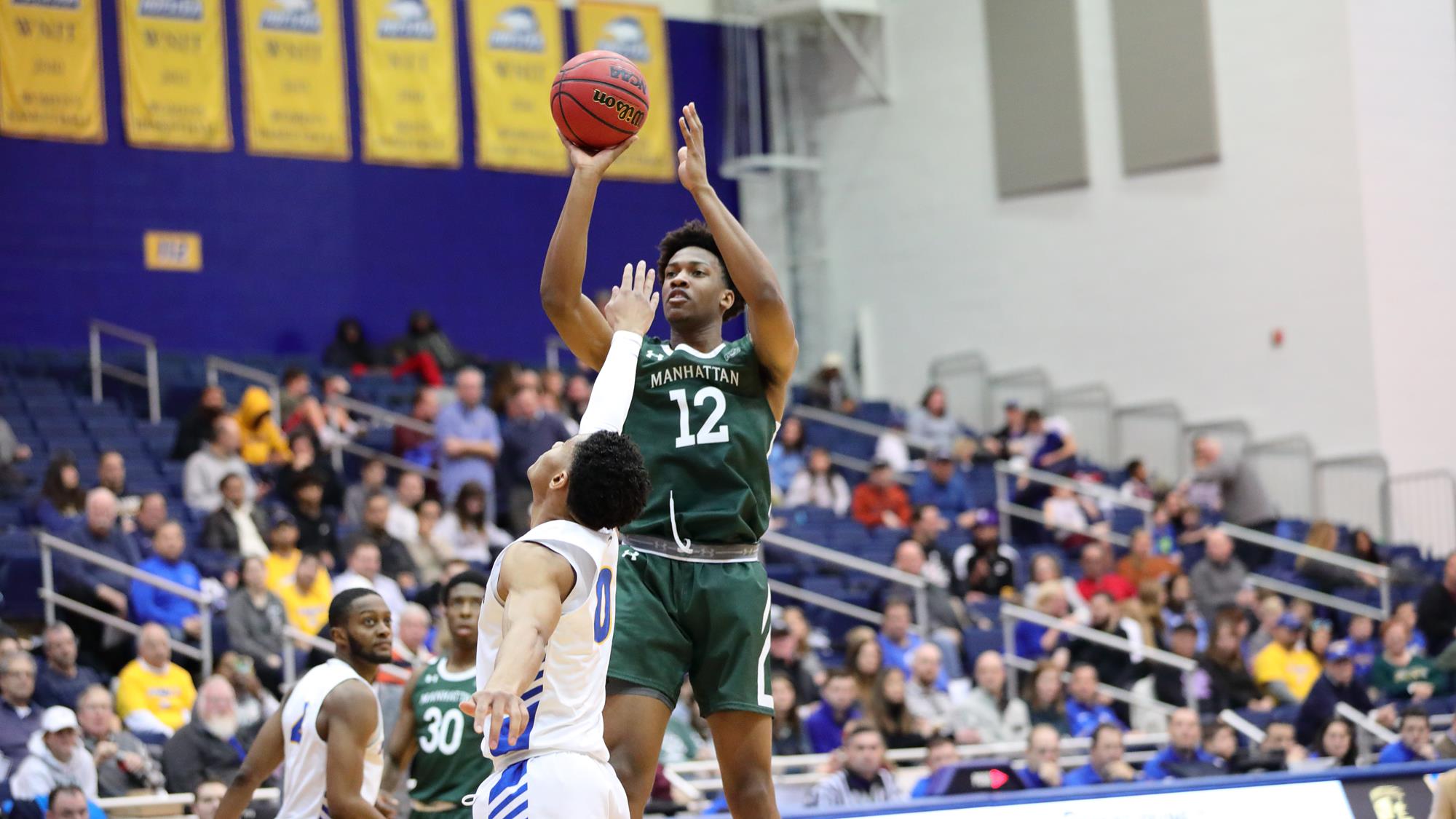 Christian Hinckson - Men's Basketball - Manhattan College Athletics
