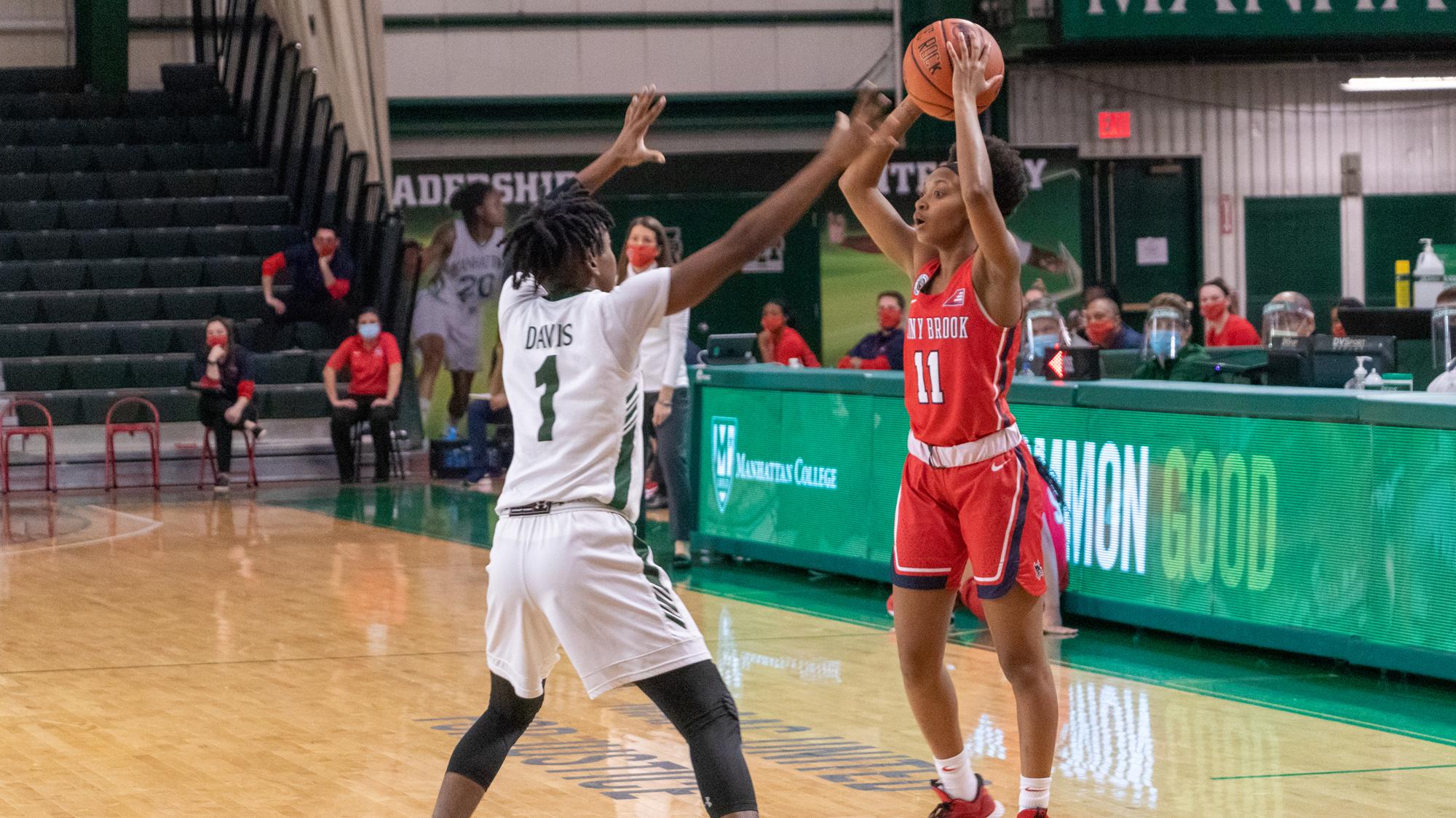 Dominant Fourth-Quarter Play Fuels Manhattan Win - Manhattan College ...