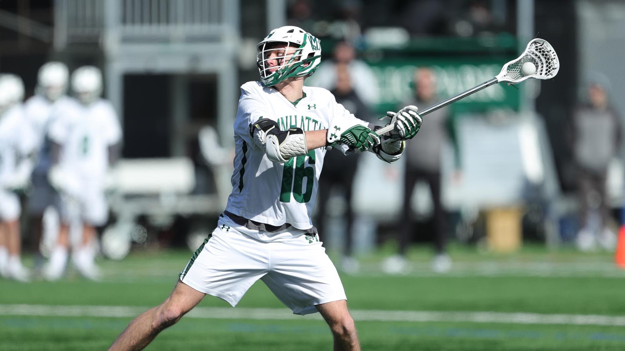 Luke Hanson - Men's Lacrosse - Manhattan College Athletics