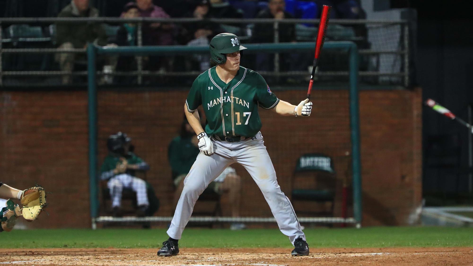 Sam Franco - Baseball - Manhattan College Athletics