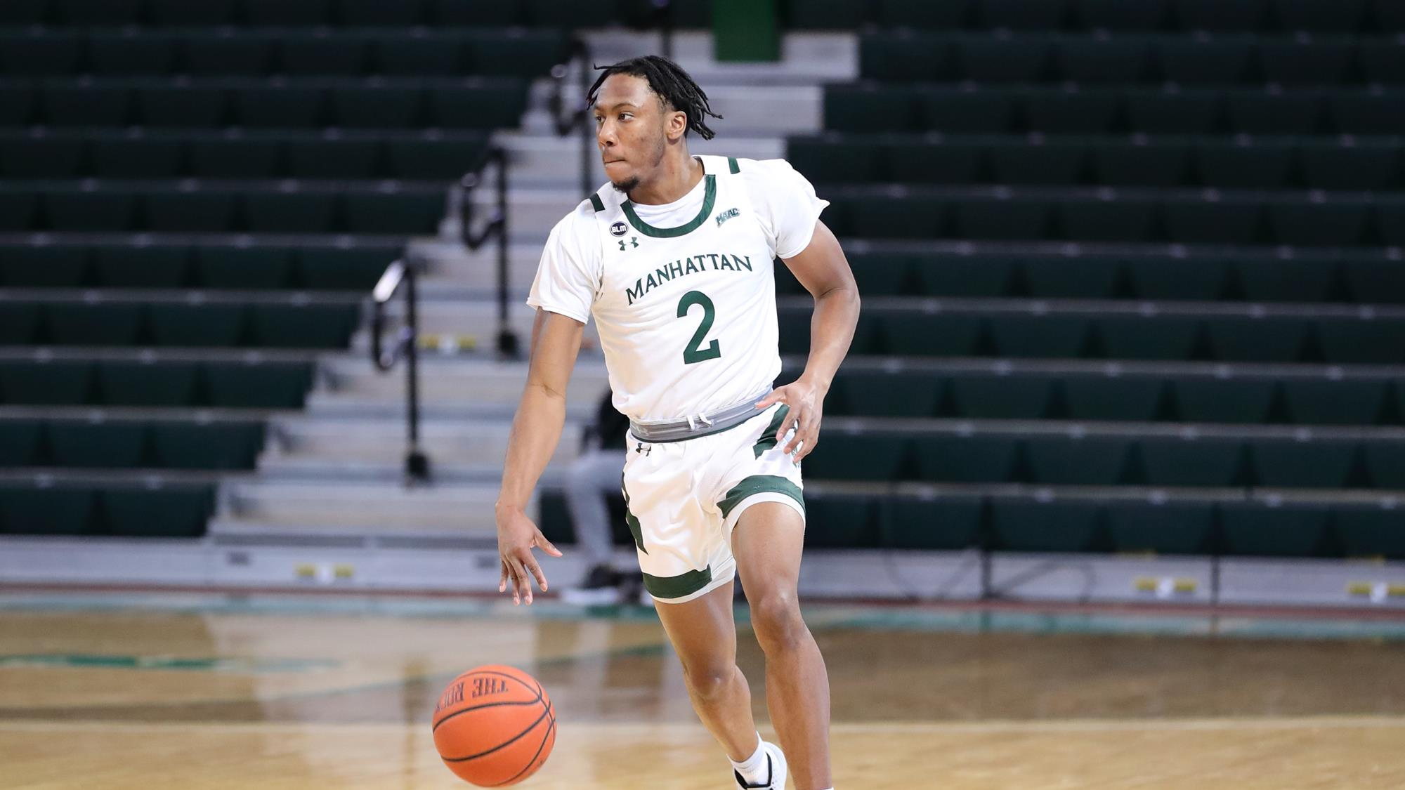 Romar Reid - Men's Basketball - Manhattan College Athletics