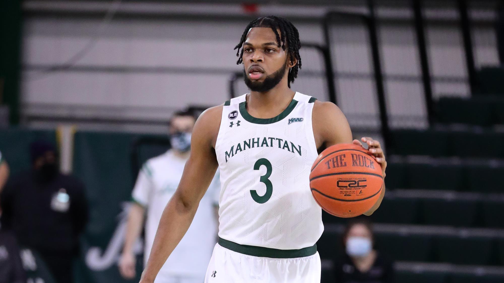 Nelson's First Career Double-Double Not Enough In Loss - Manhattan ...