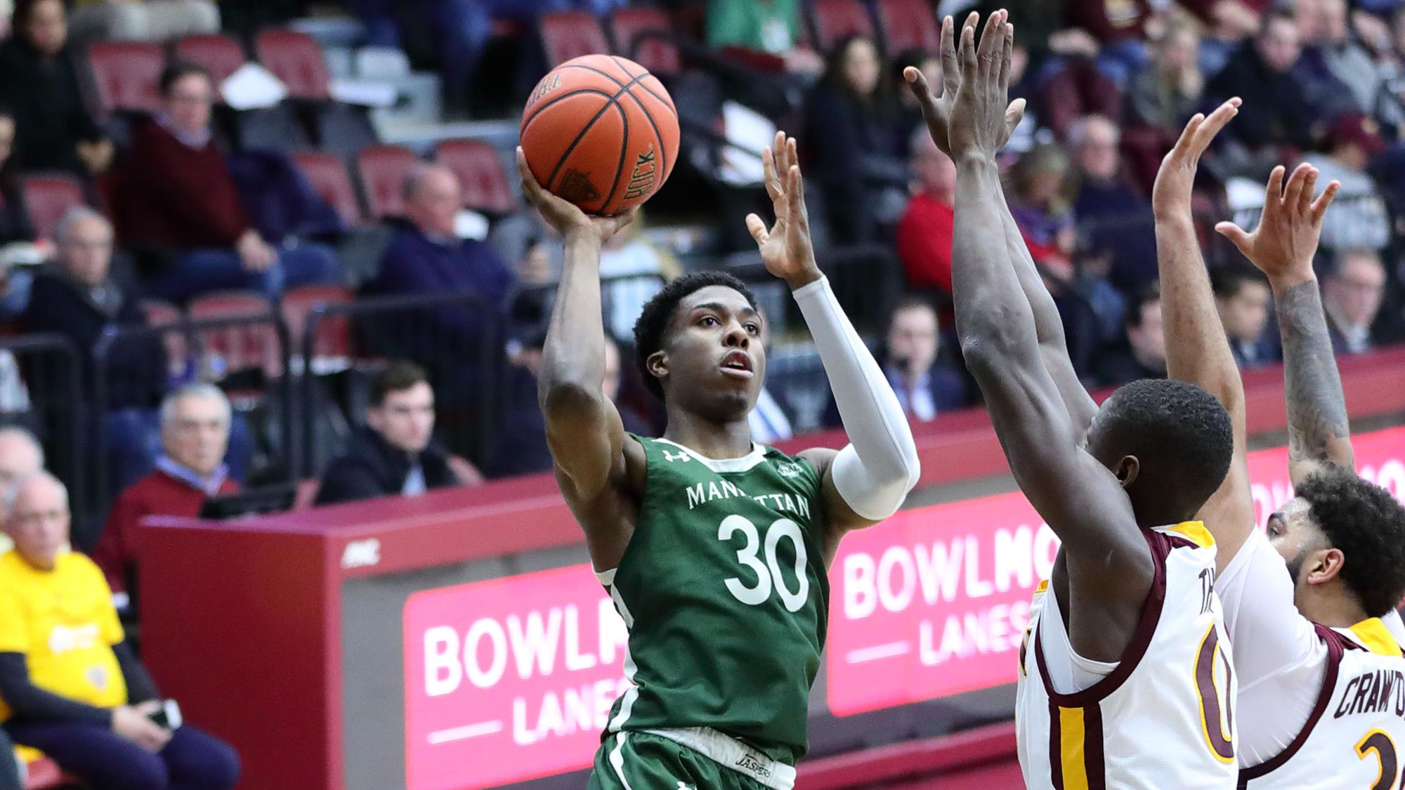 Elijah Buchanan - Men's Basketball - Manhattan College Athletics