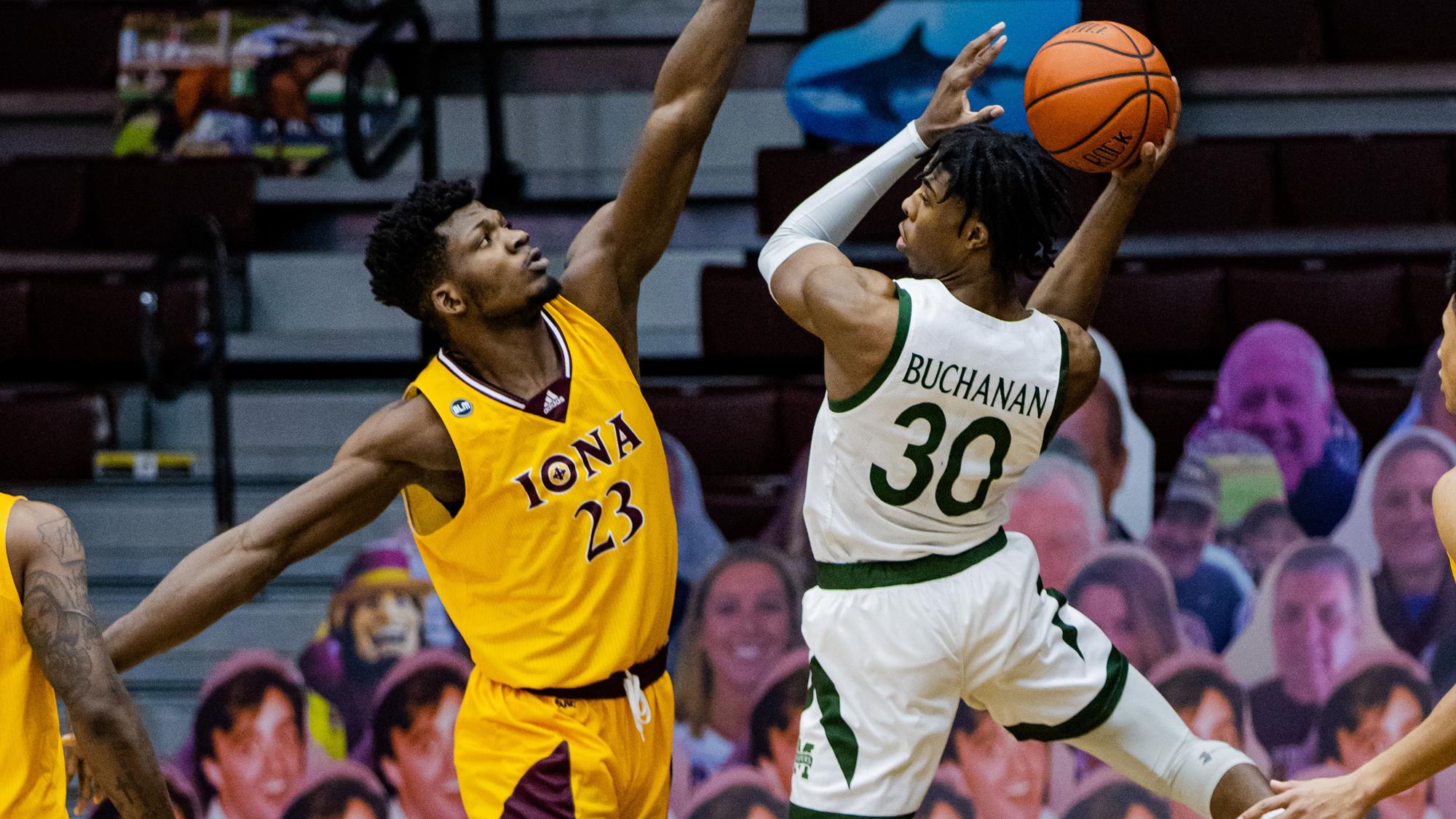 Elijah Buchanan - Men's Basketball - Manhattan College Athletics