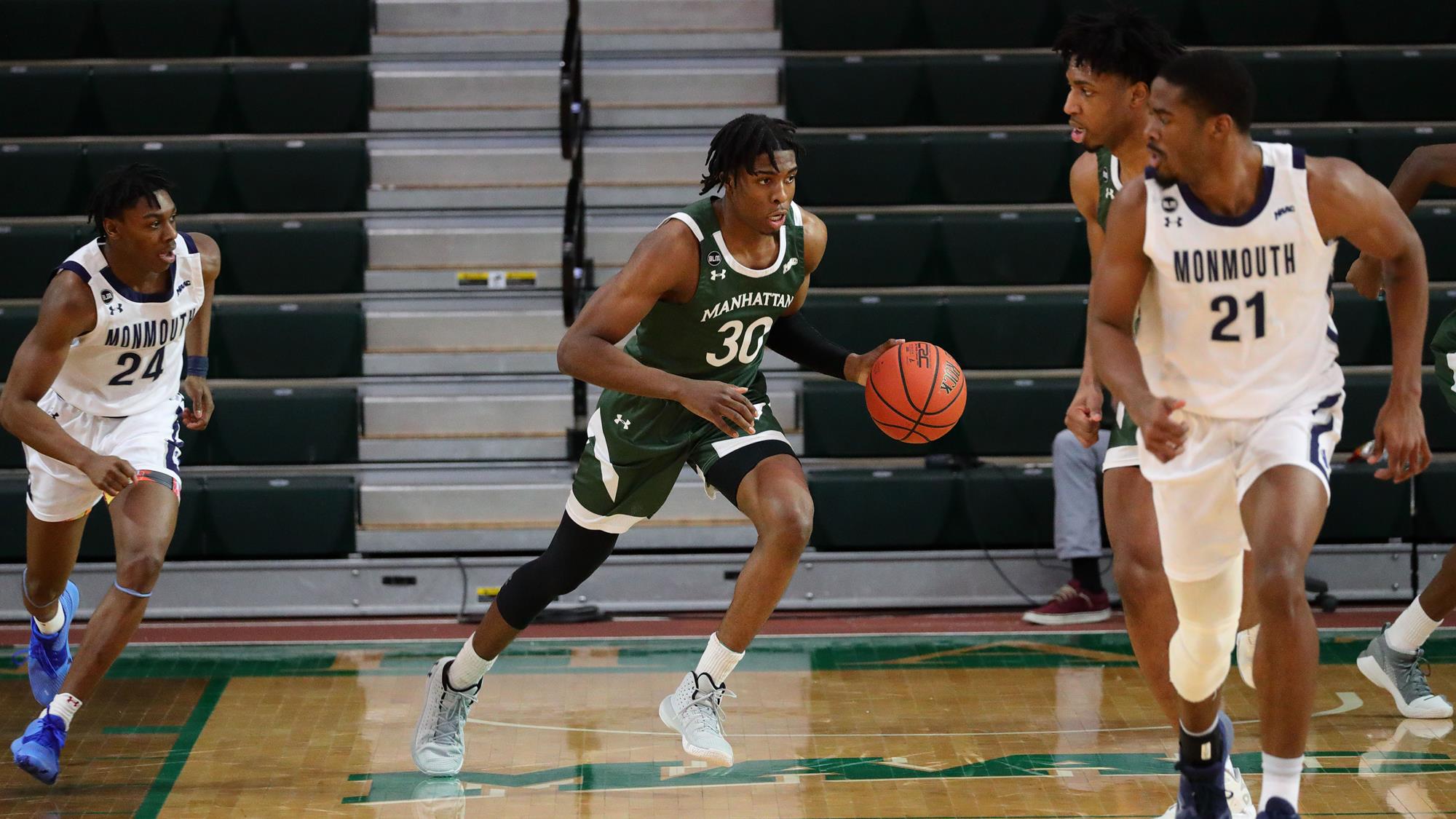 Elijah Buchanan - Men's Basketball - Manhattan College Athletics
