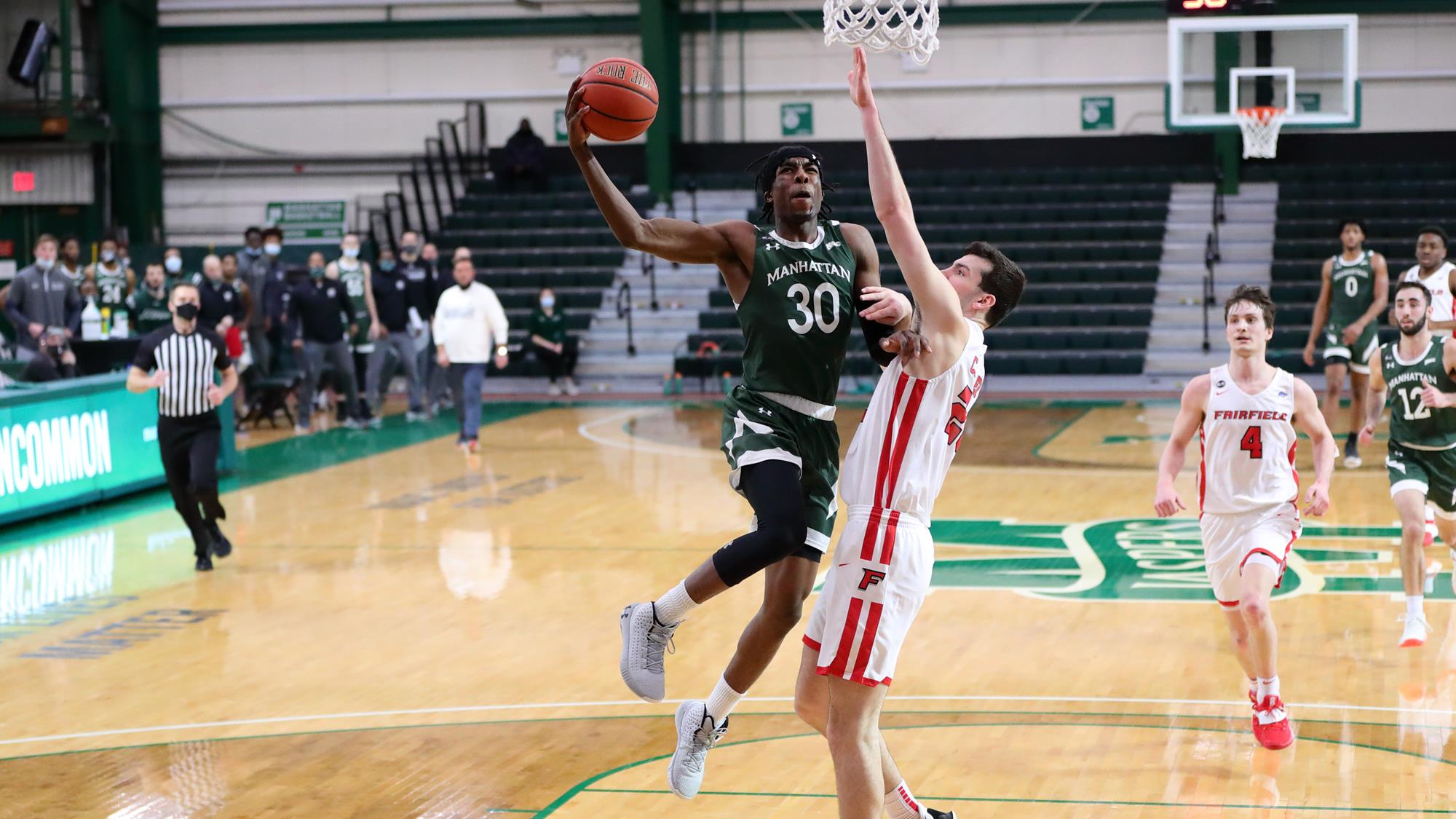 Elijah Buchanan - Men's Basketball - Manhattan College Athletics