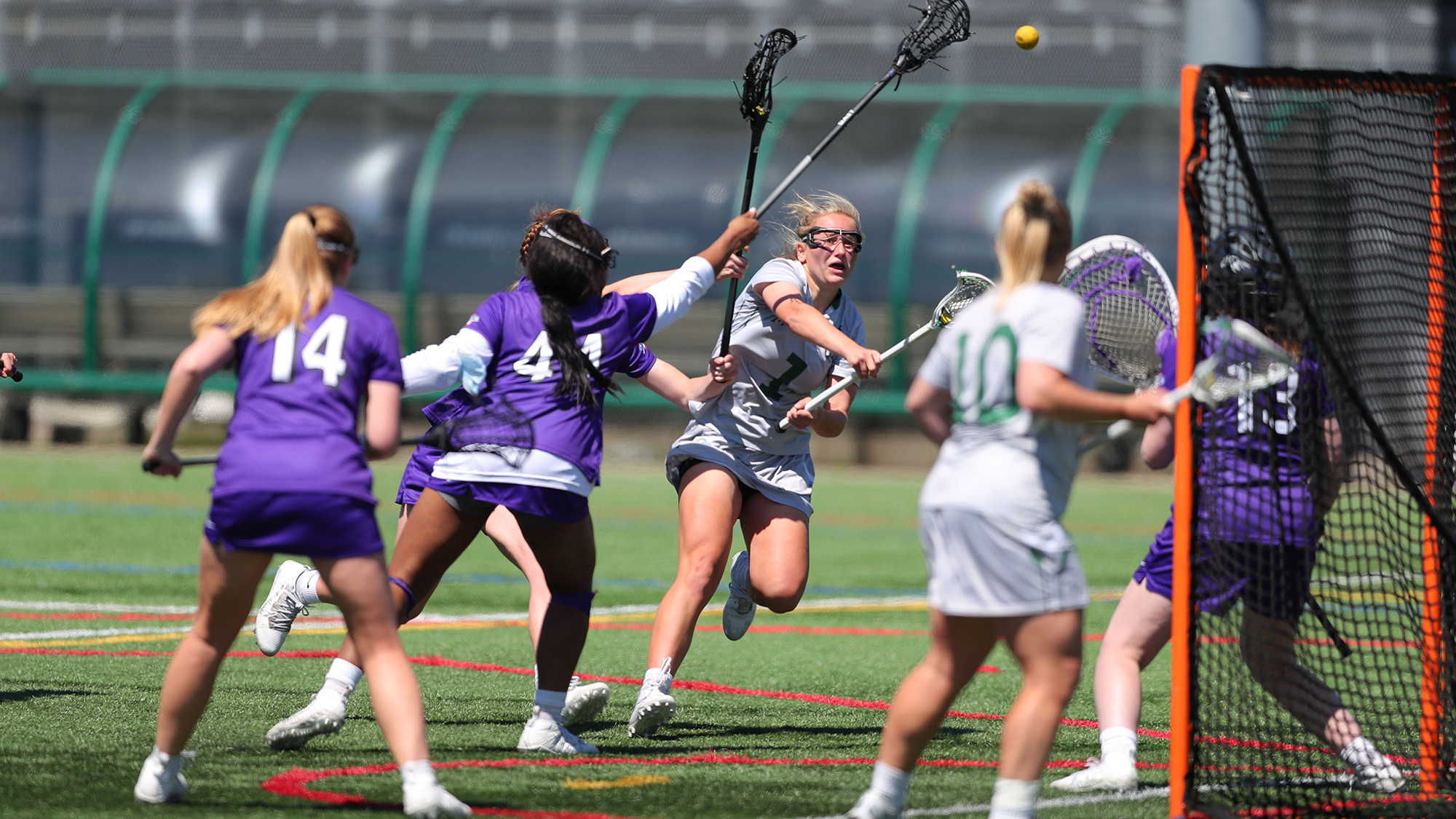 Liscio's Late Goal Pushes Manhattan Past Niagara - Manhattan College ...
