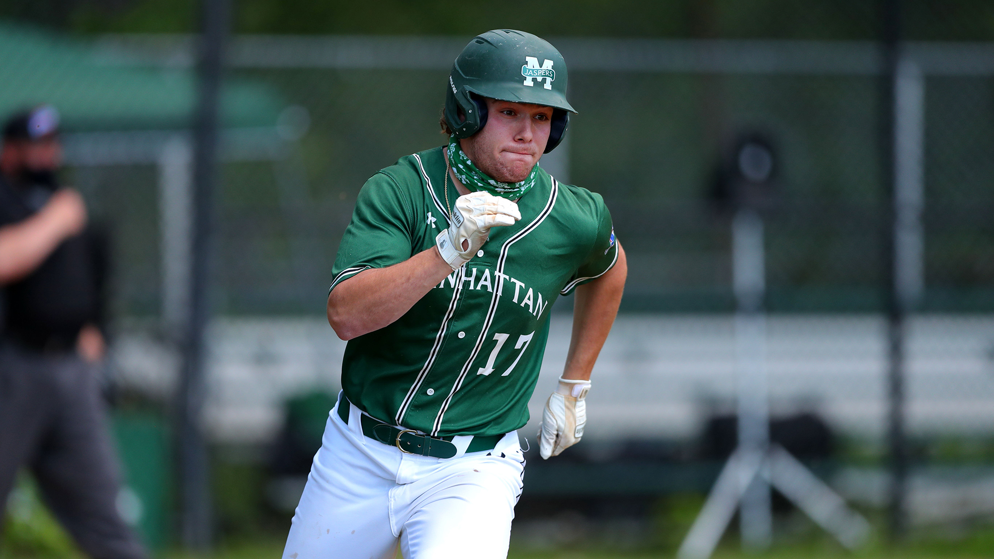 Sam Franco - Baseball - Manhattan College Athletics