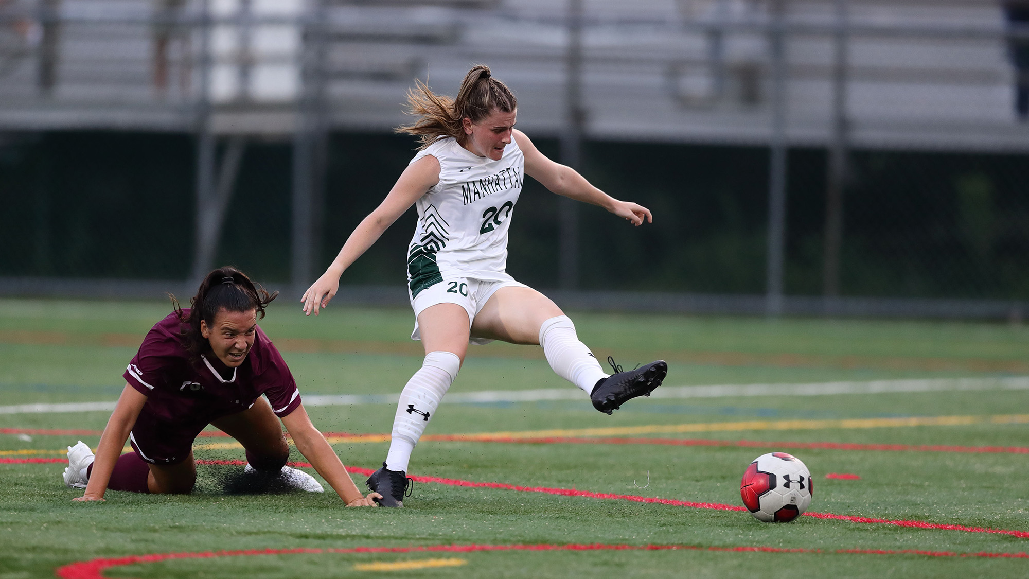 Eve Montgomery - Women's Soccer - Manhattan College Athletics