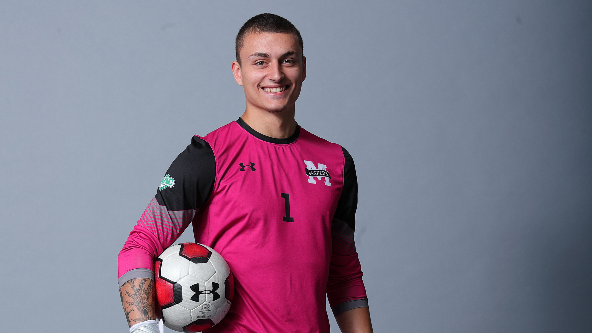 Danny DiMarco - Men's Soccer - Manhattan College Athletics