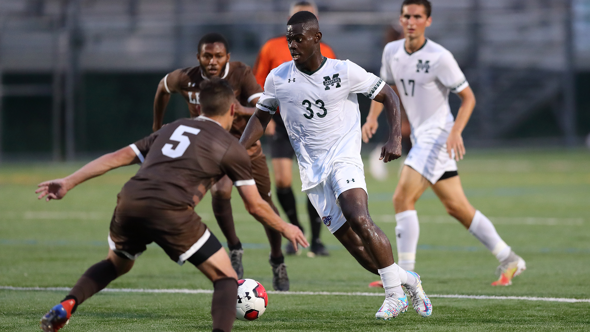 Oswald Annang - Men's Soccer - Manhattan College Athletics