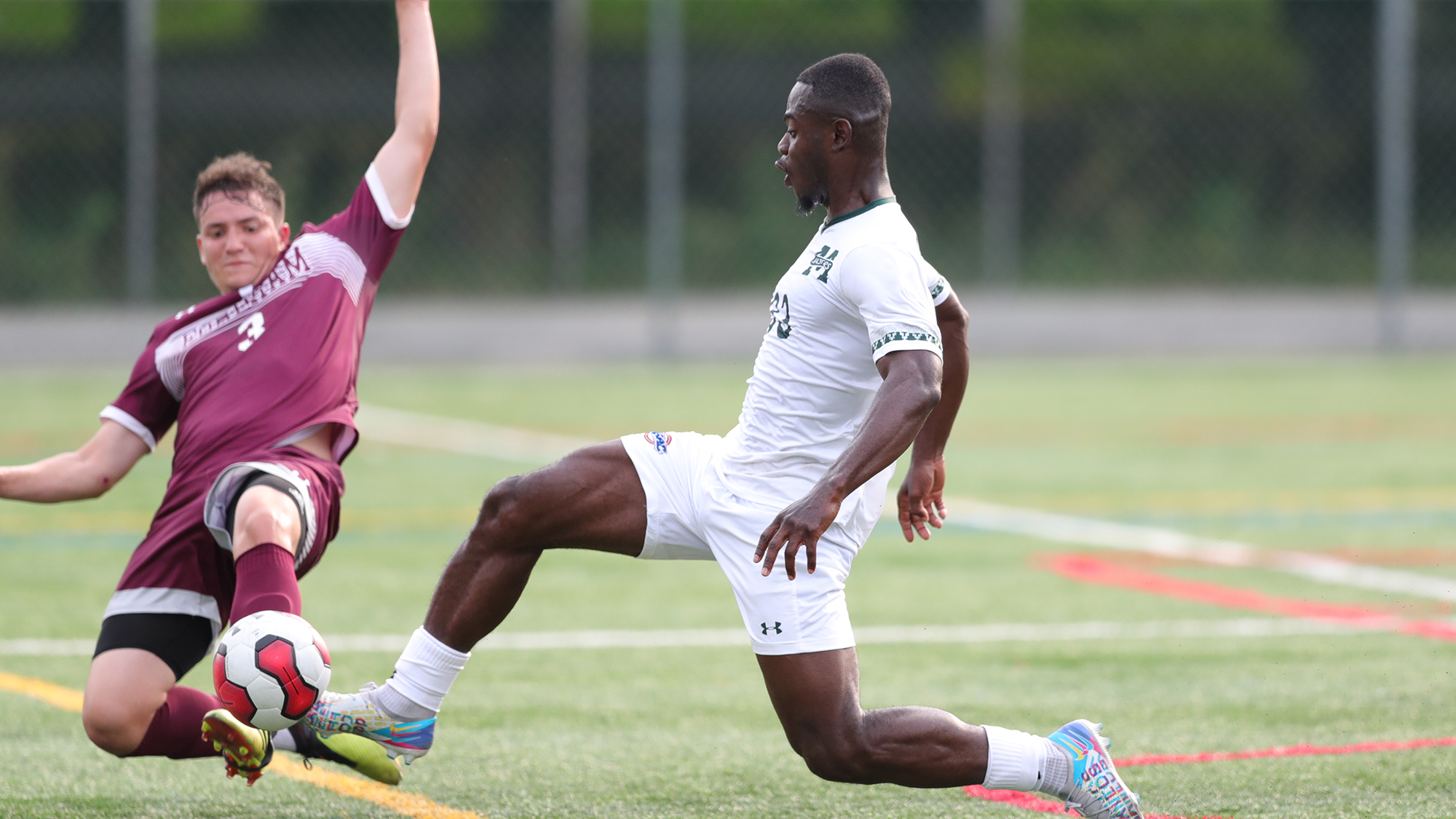 Oswald Annang - Men's Soccer - Manhattan College Athletics