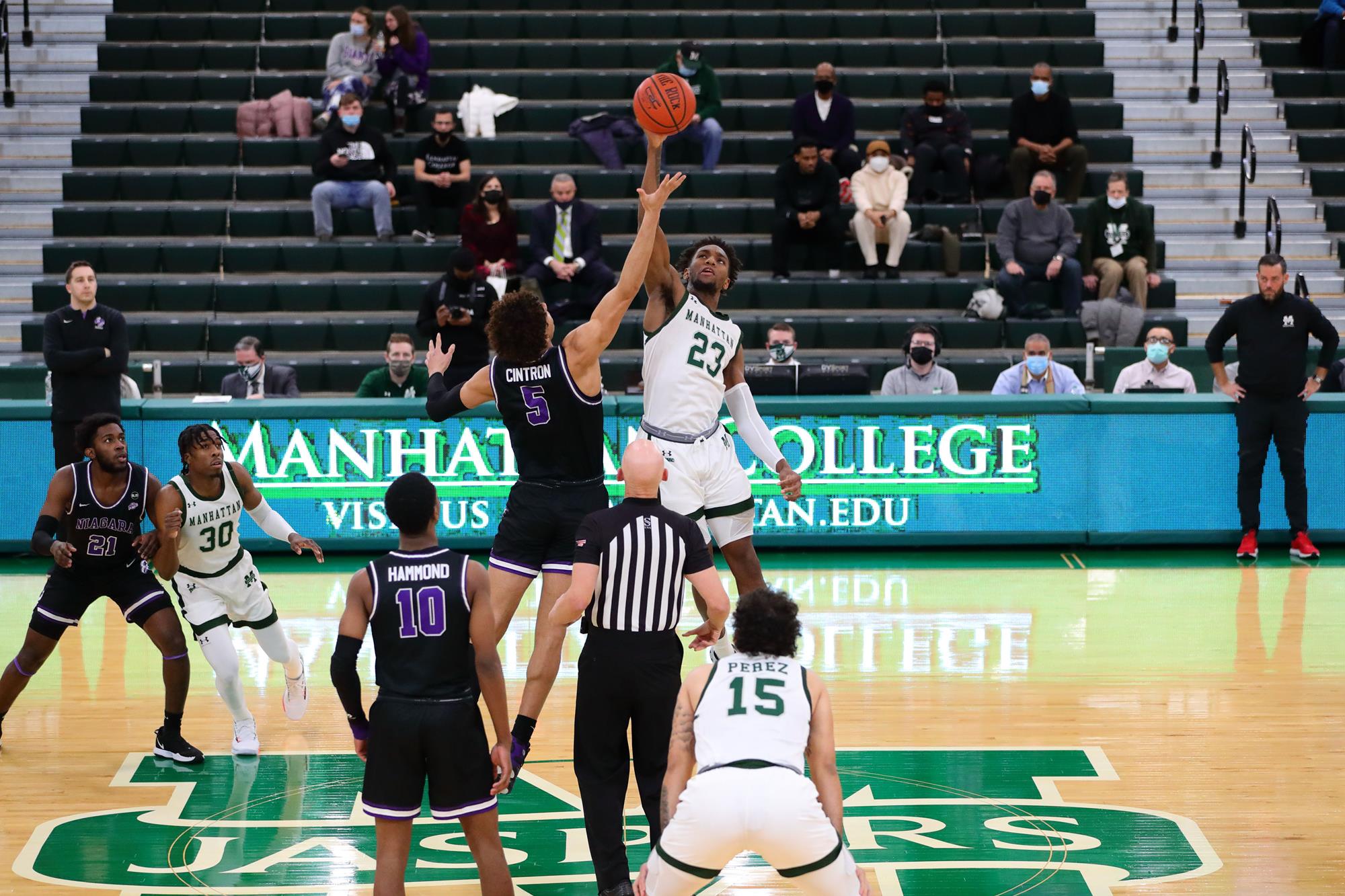 Samir Stewart - Men's Basketball - Manhattan College Athletics