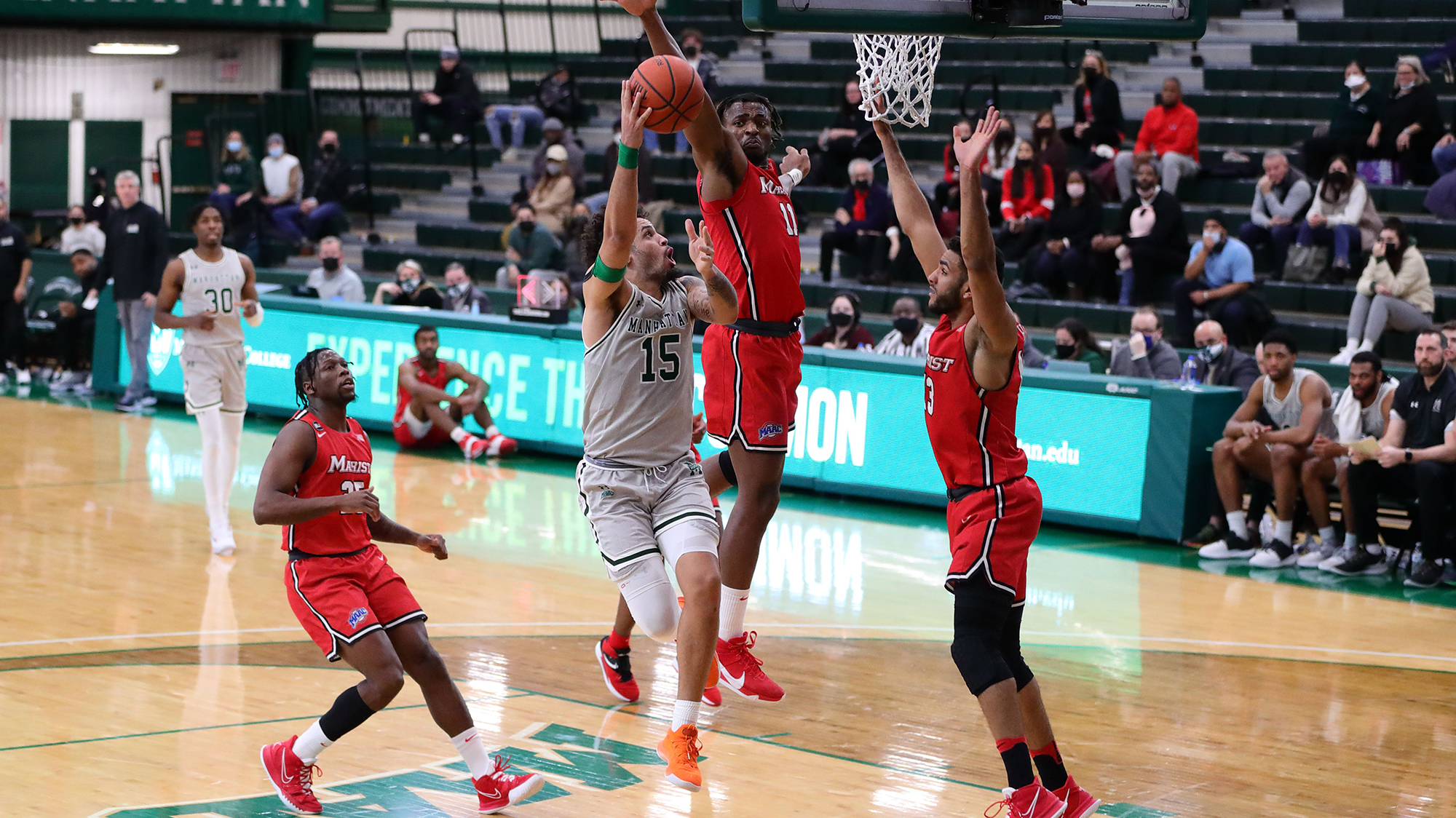 Jose Perez - Men's Basketball - Manhattan College Athletics