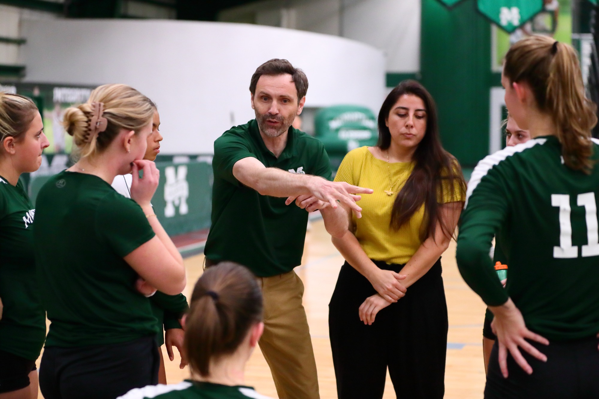 Kelly Markowski - Women's Volleyball - Manhattan College Athletics